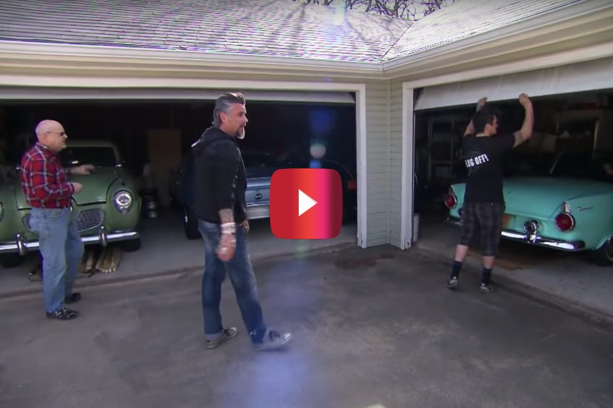 Richard Rawlings Hits the Jackpot of Classic Cars, From an Original ...