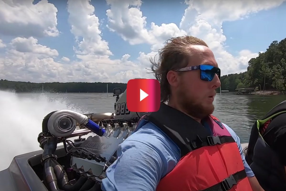 Twin-Turbo Jet Boat Packs Nearly 2,000 Horsepower - alt_driver