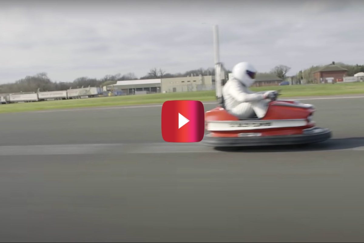 World's Fastest Bumper Car Hits 100 MPH in Epic Test Run - alt_driver
