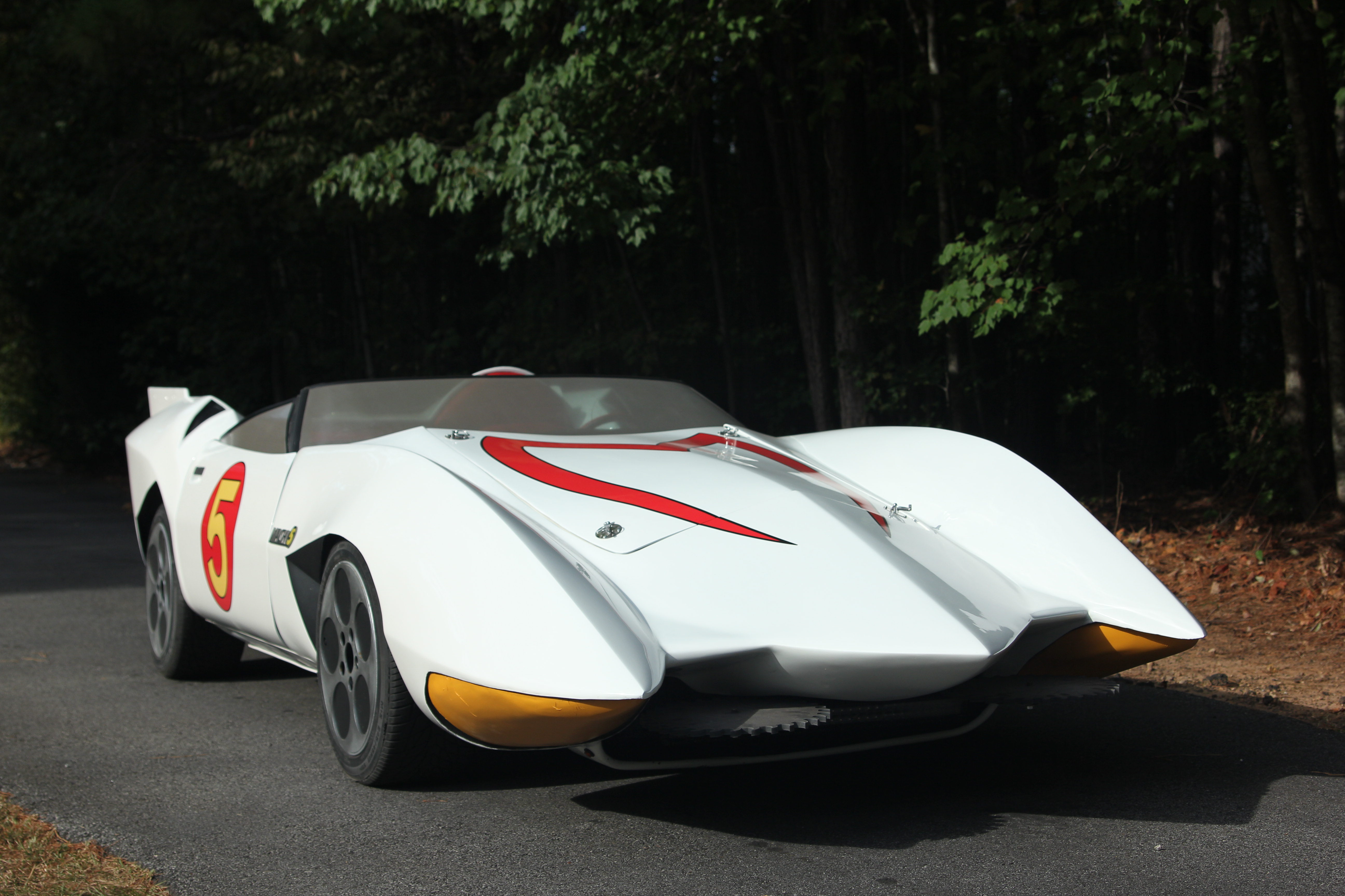 The Iconic Mach 5 From "Speed Racer" Has Entertained Gearheads for ...
