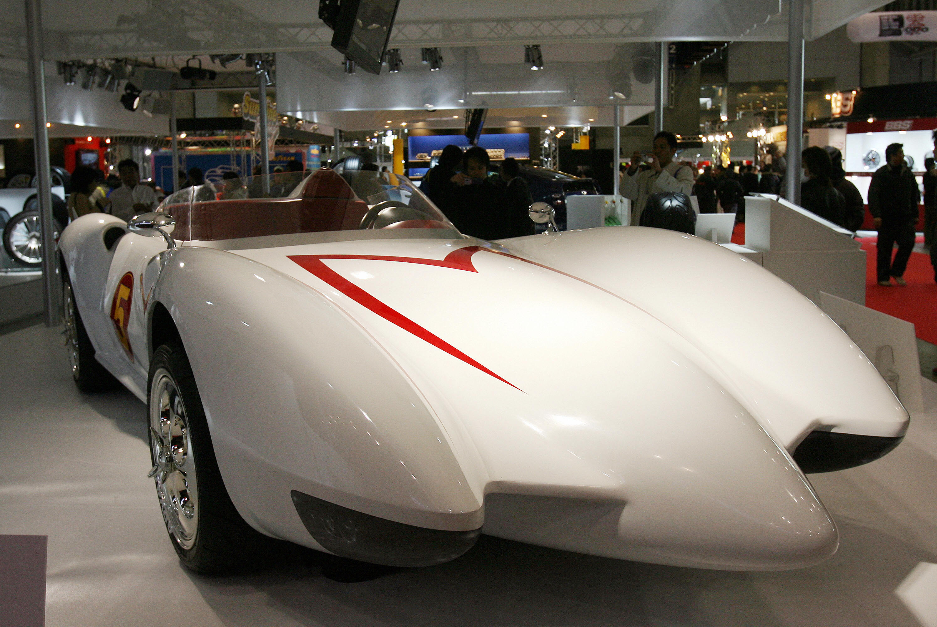 The Iconic Mach 5 From "Speed Racer" Has Entertained Gearheads for ...