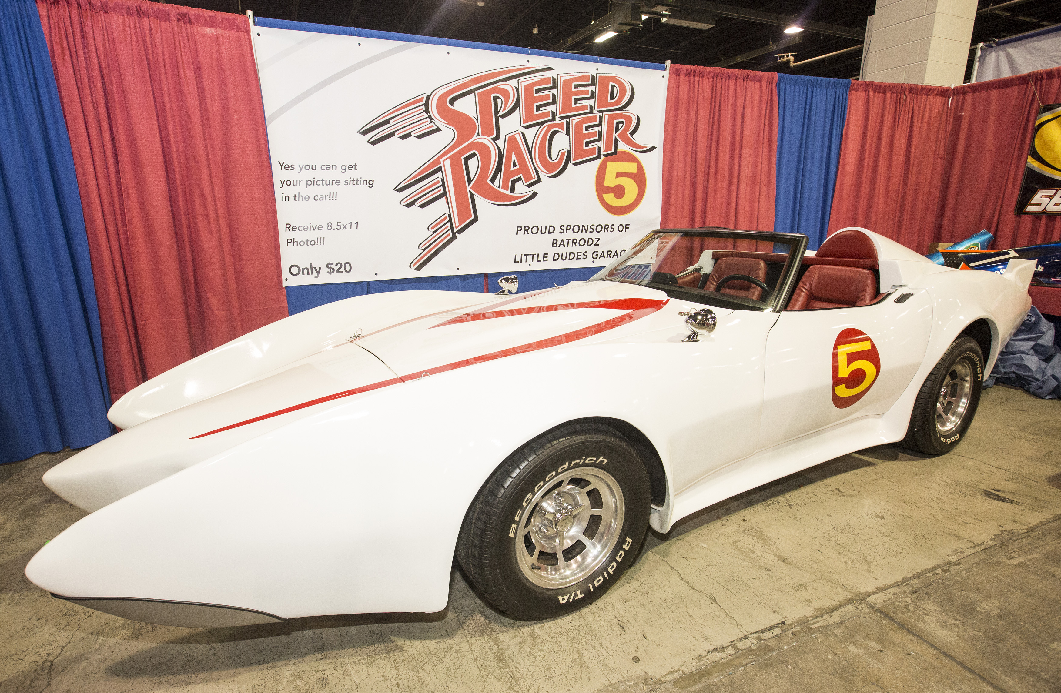 The Iconic Mach 5 From "Speed Racer" Has Entertained Gearheads for ...