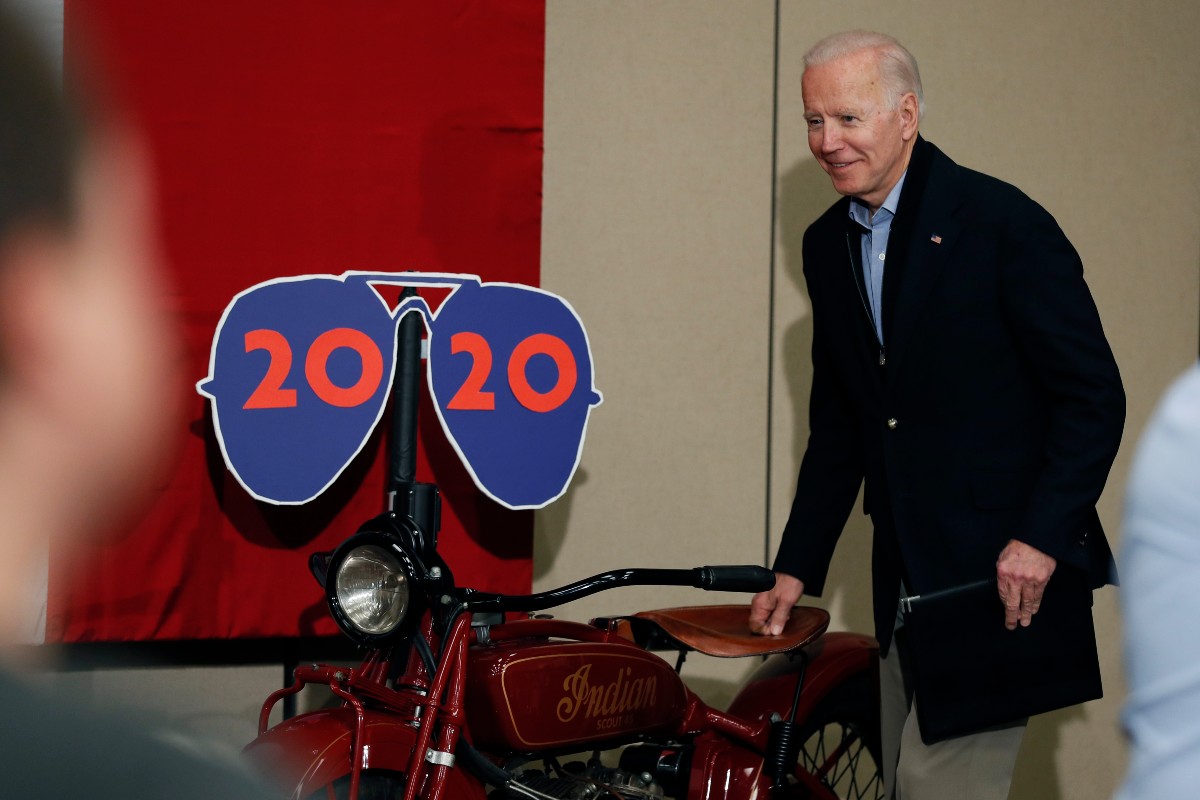 The Truth About Joe Biden and Motorcycles - alt_driver