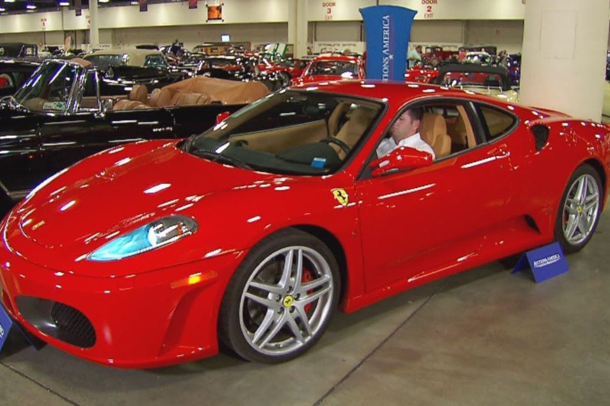 Donald Trump’s Car Collection Included a Red Ferrari F430 | Engaging ...