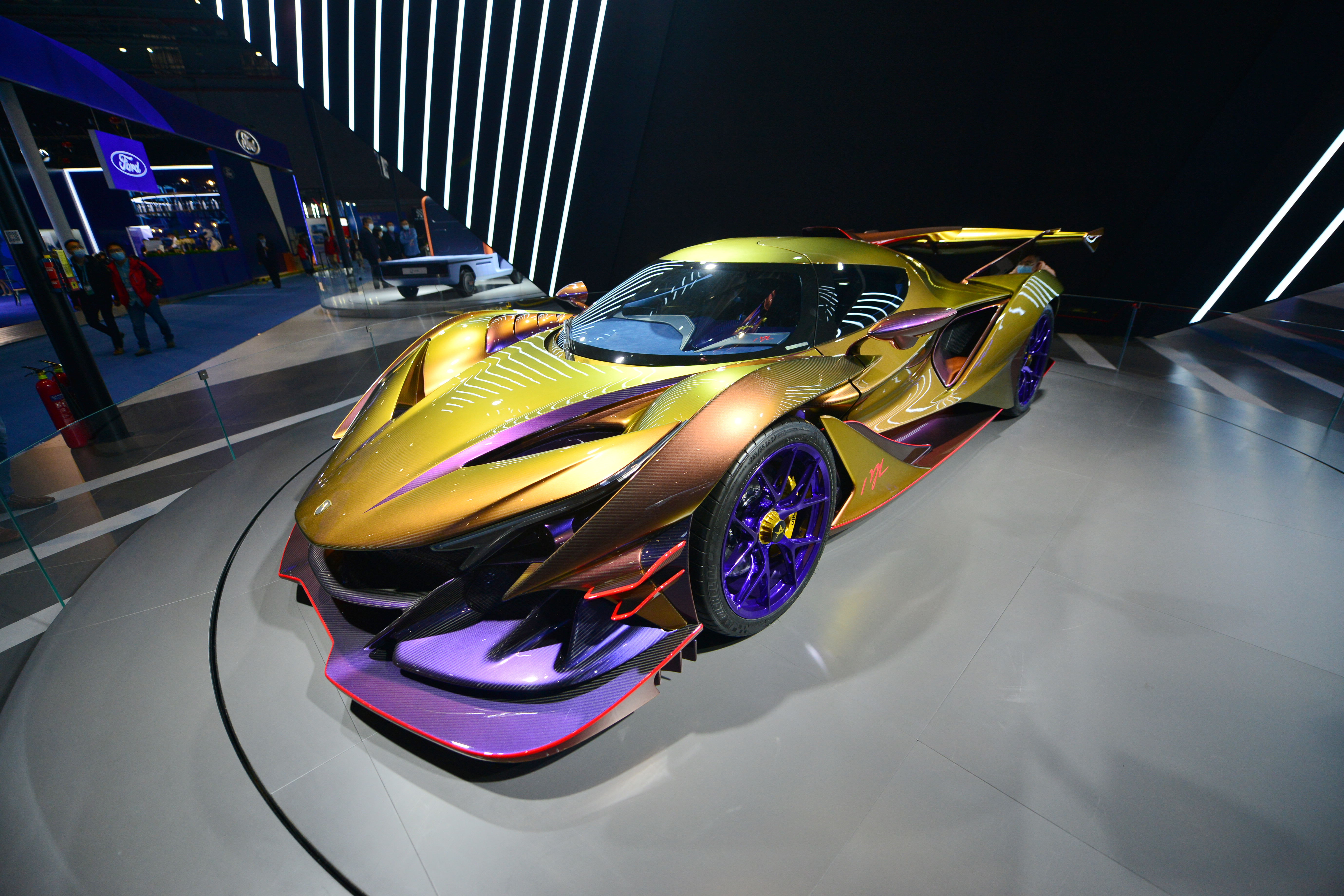 The Apollo IE, a 780-HP Hypercar, Costs a Whopping $3 Million - alt_driver