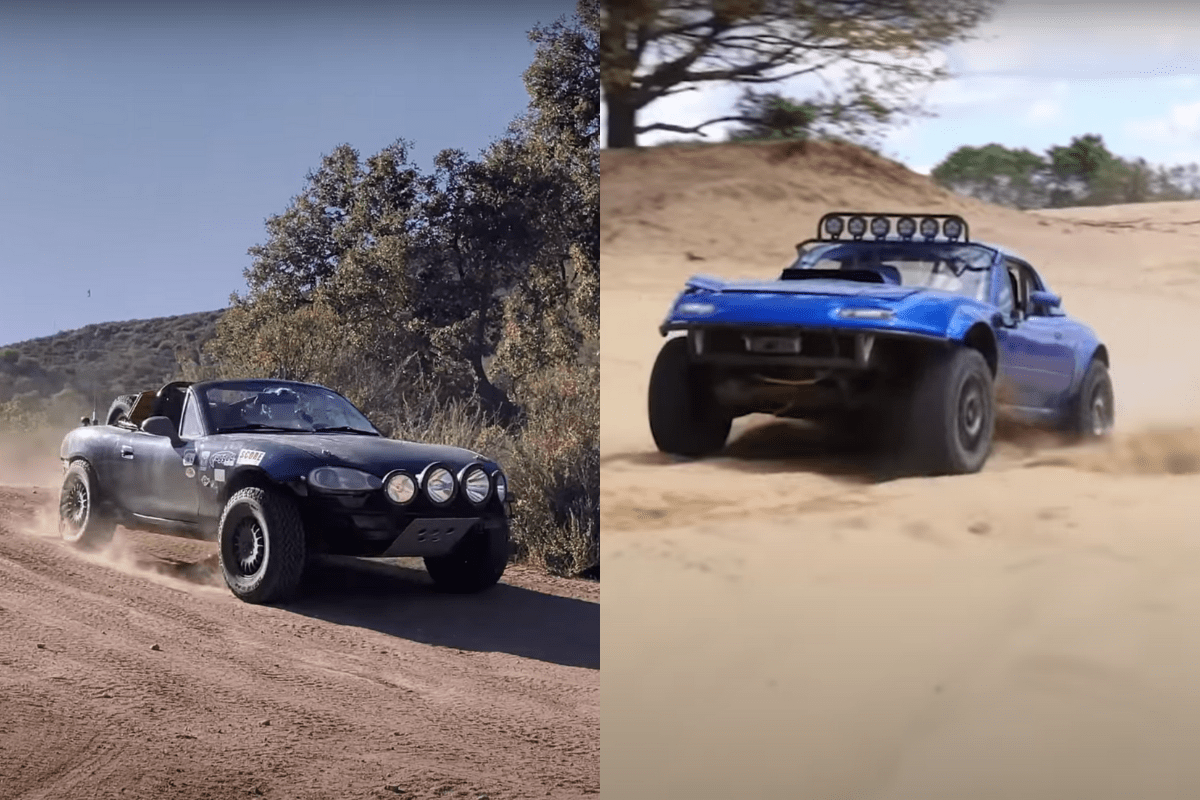 Here Are 4 Off-Road Mazda Miatas That Are Badass and Trail-Ready - alt ...