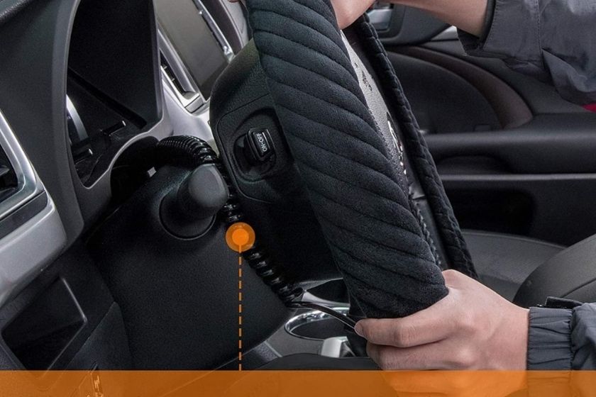 Heated Steering Wheel Covers Are a Godsend for Winter Commutes - alt_driver
