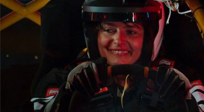 Hailie Deegan Test Drives New Ford NASCAR F-150 Truck for 2022 ...