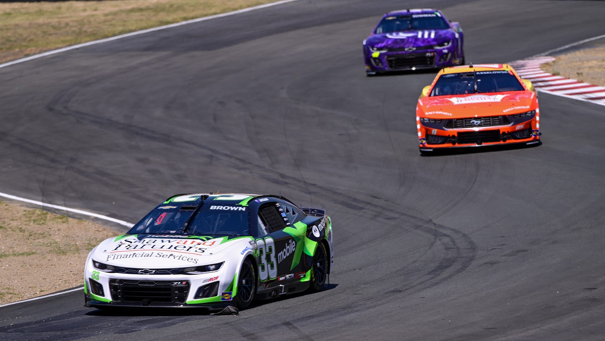 Cam Waters, Will Brown hopeful for more NASCAR starts - alt_driver