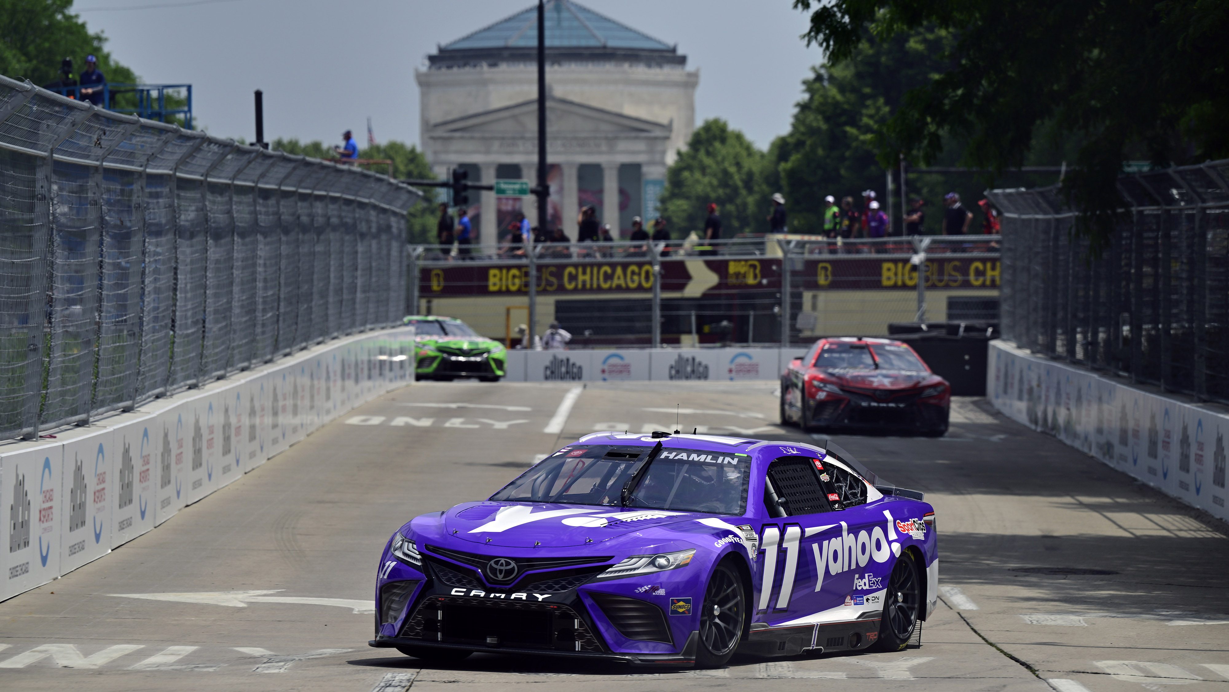 NASCAR's Saturday practice, qualifying schedule in Chicago - alt_driver