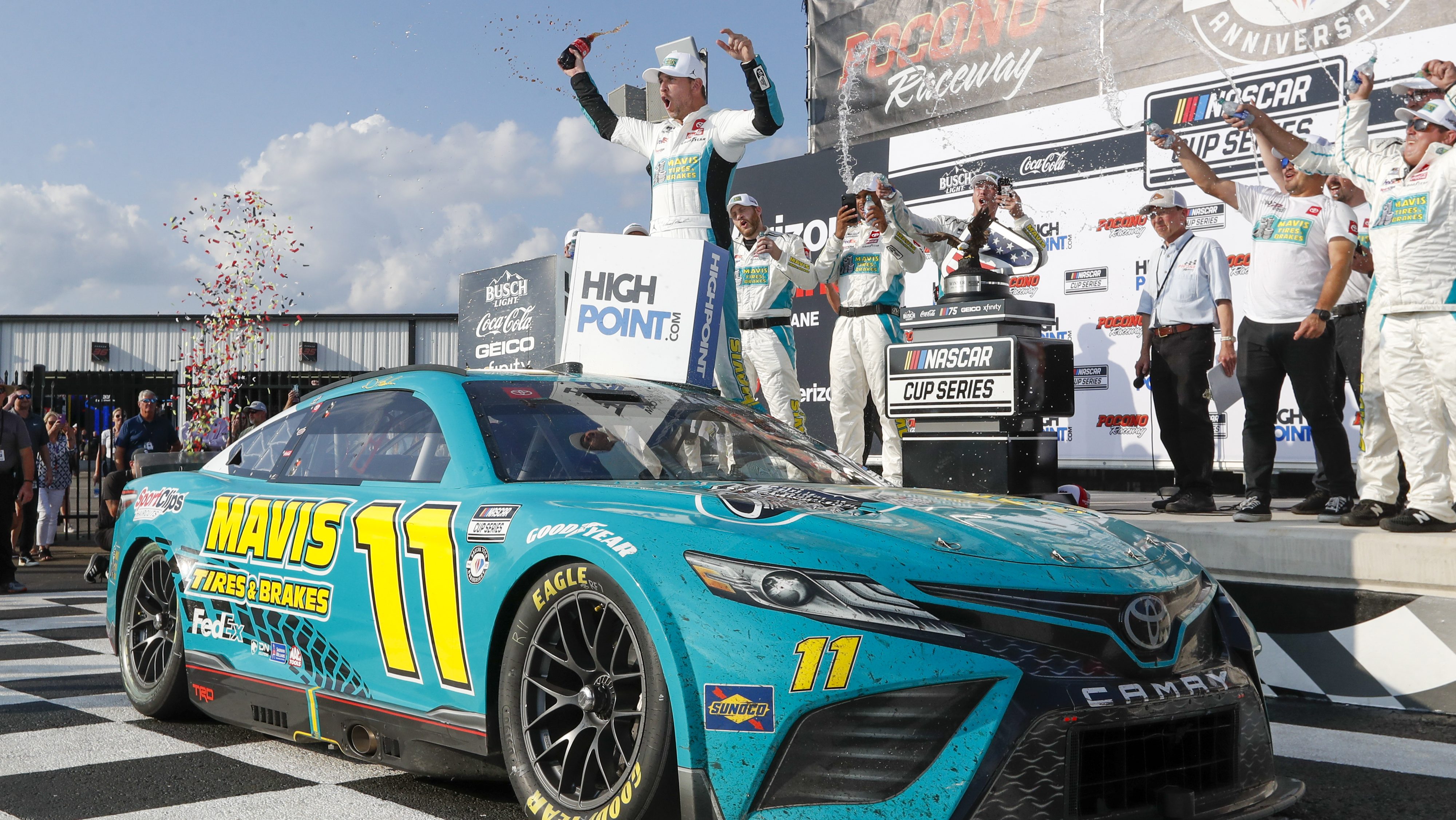 NASCAR weekend schedule, forecast for Pocono Raceway - alt_driver
