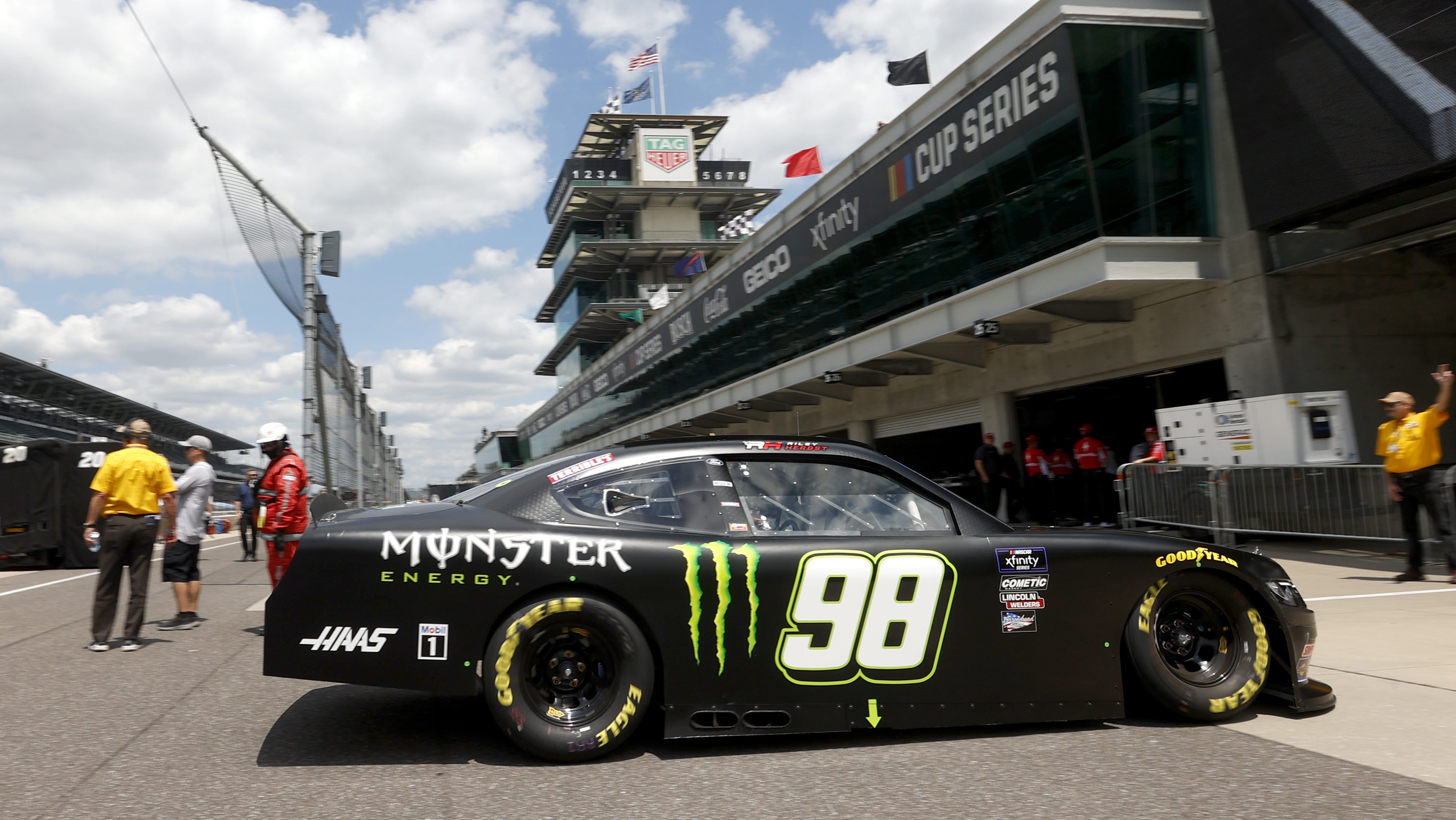 Haas Factory Team seeing 'no lack of interest' in Xfinity program - alt ...
