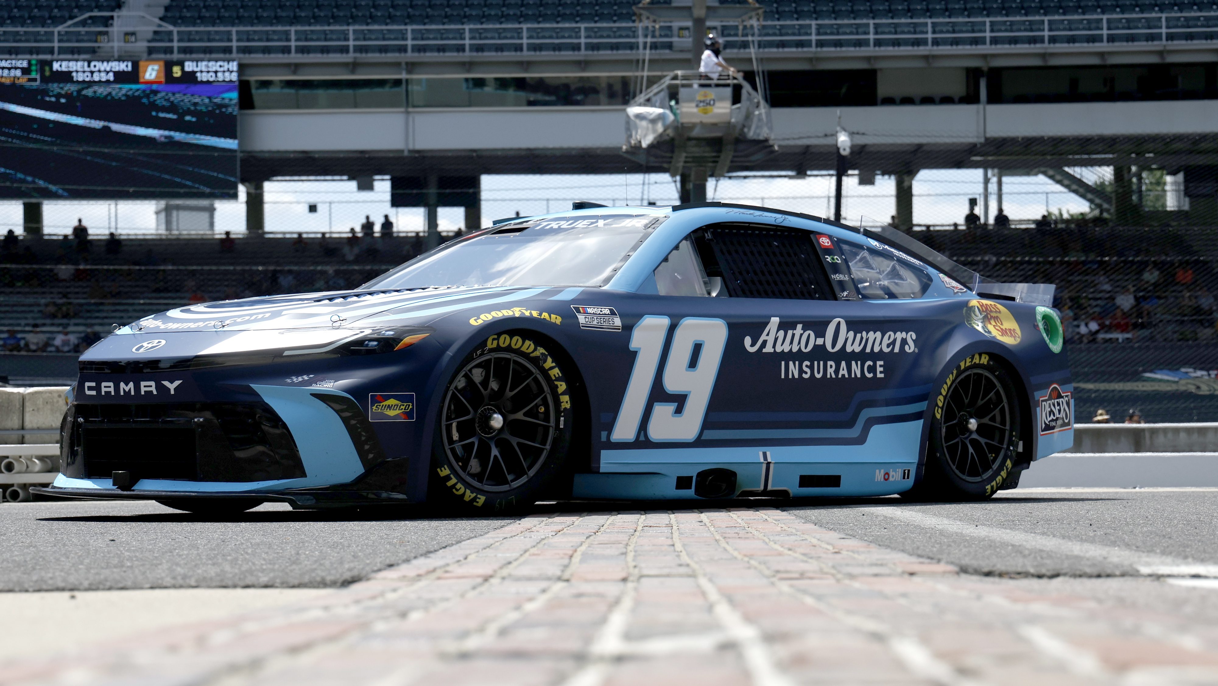 NASCAR penalizes No. 19 team for post-inspection infraction - alt_driver