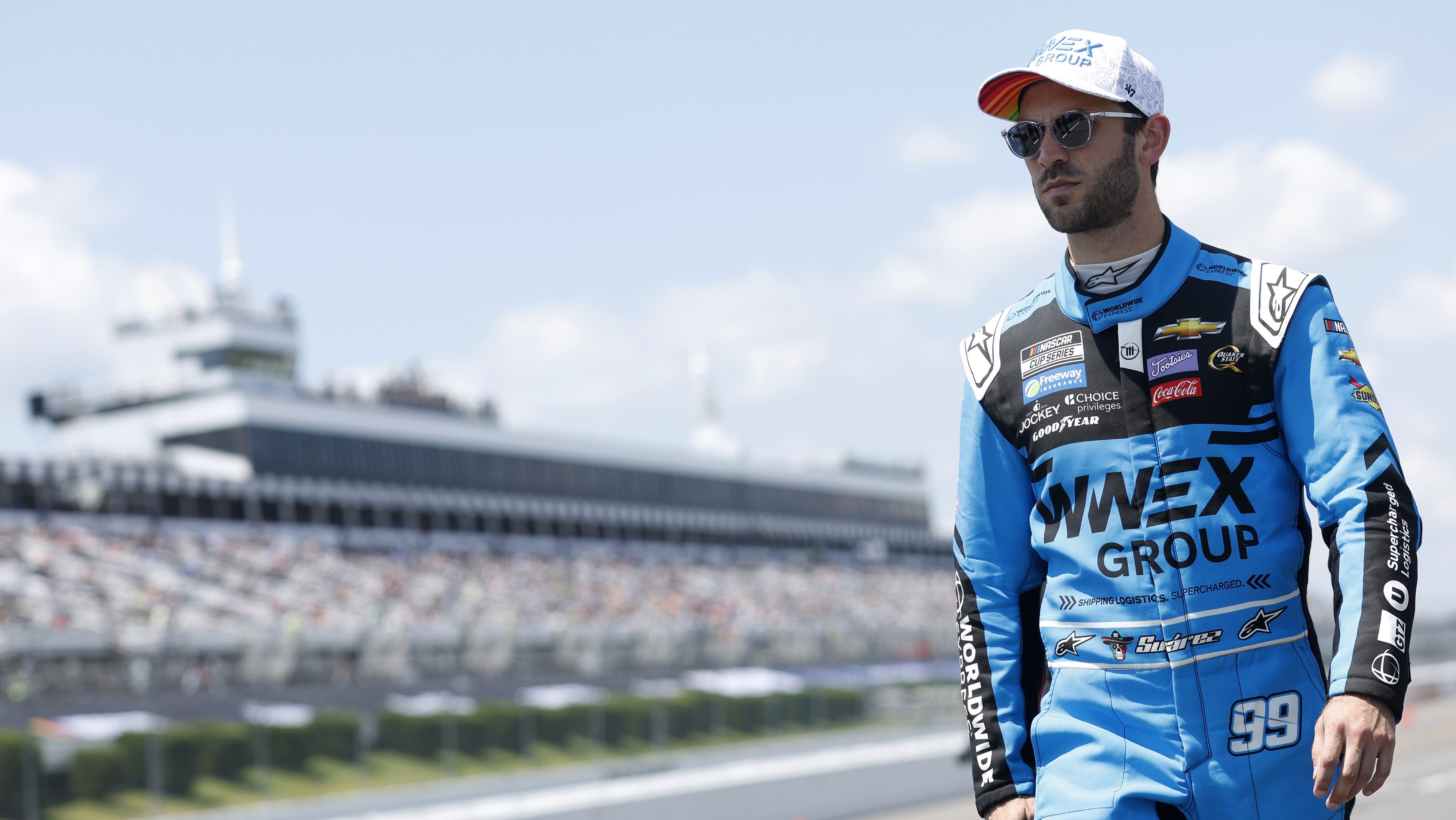 Daniel Suarez adds NASCAR Brasil race to honeymoon - alt_driver