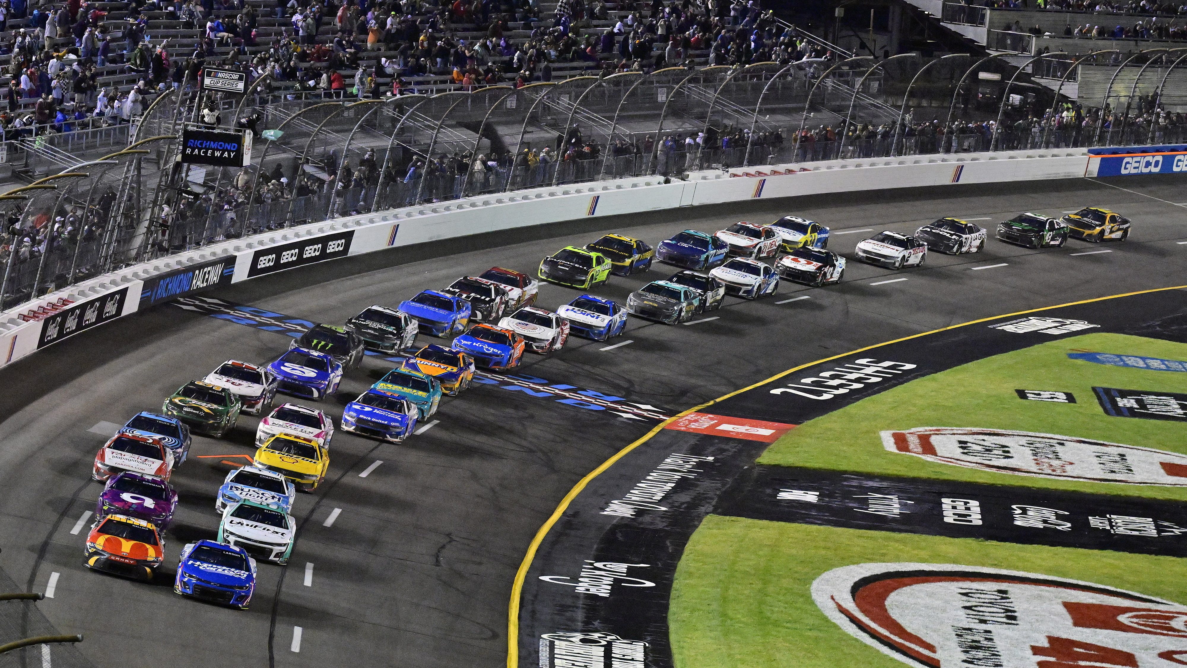 Nitrocross shows off Richmond Raceway track design - alt_driver