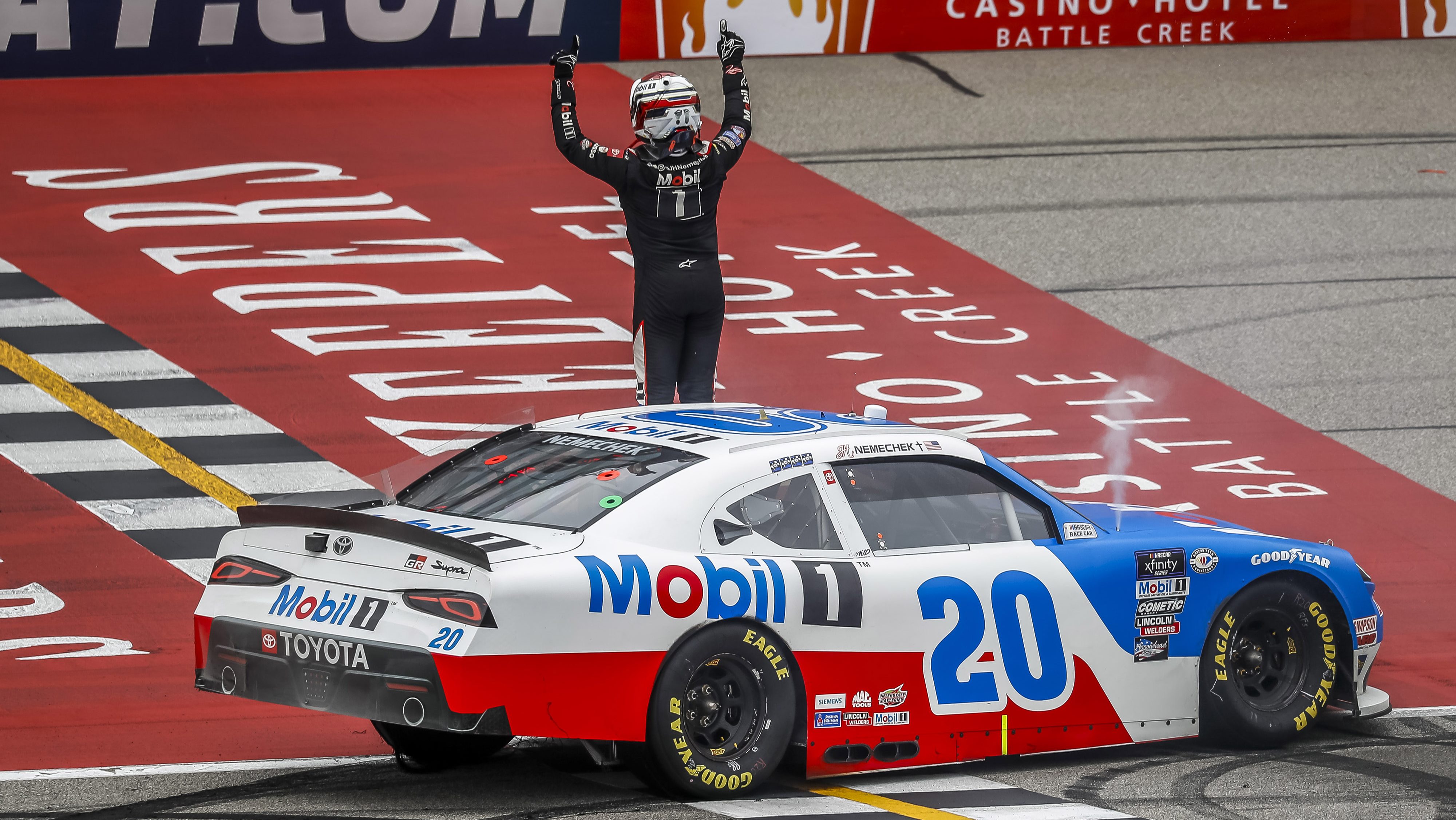 Xfinity at Michigan: A tale of two manufacturers - alt_driver