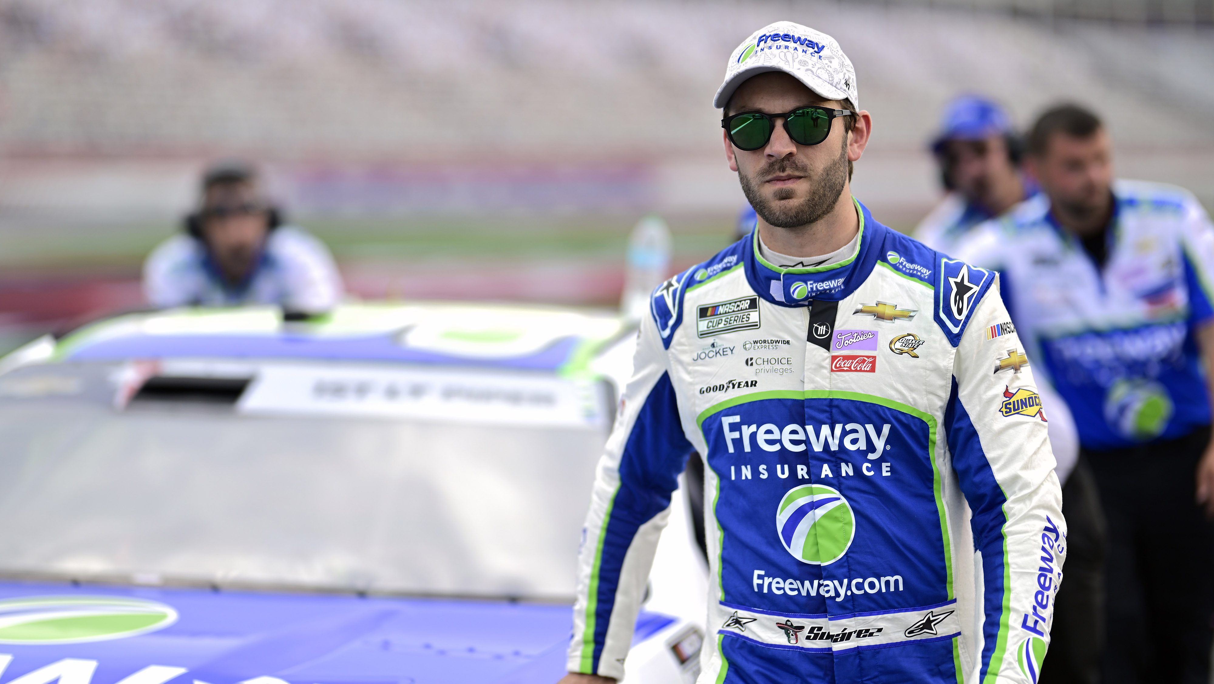 No NASCAR Brasil experience, no problem for Daniel Suarez - alt_driver