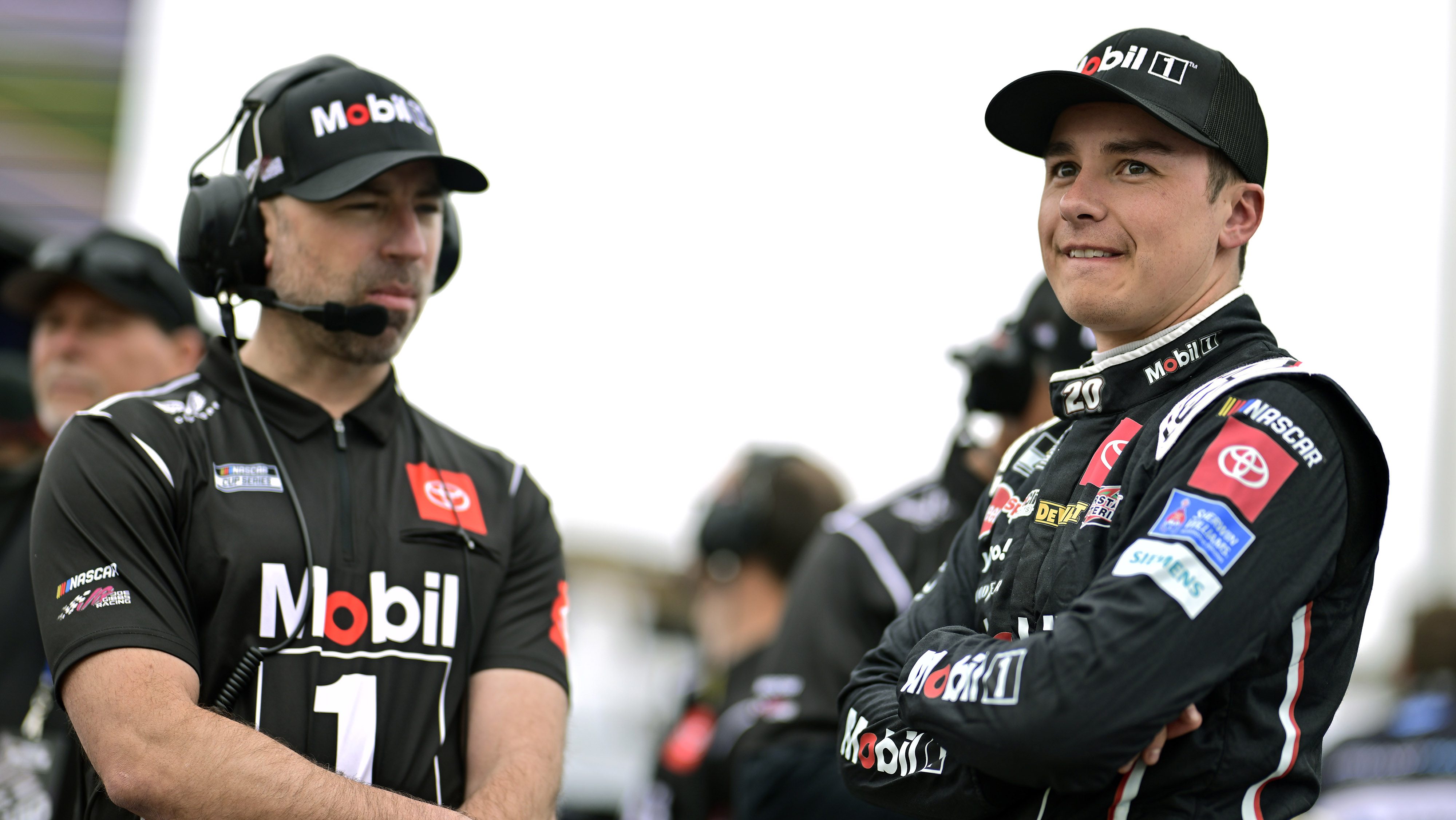 Injury results in Christopher Bell crew chief change - alt_driver