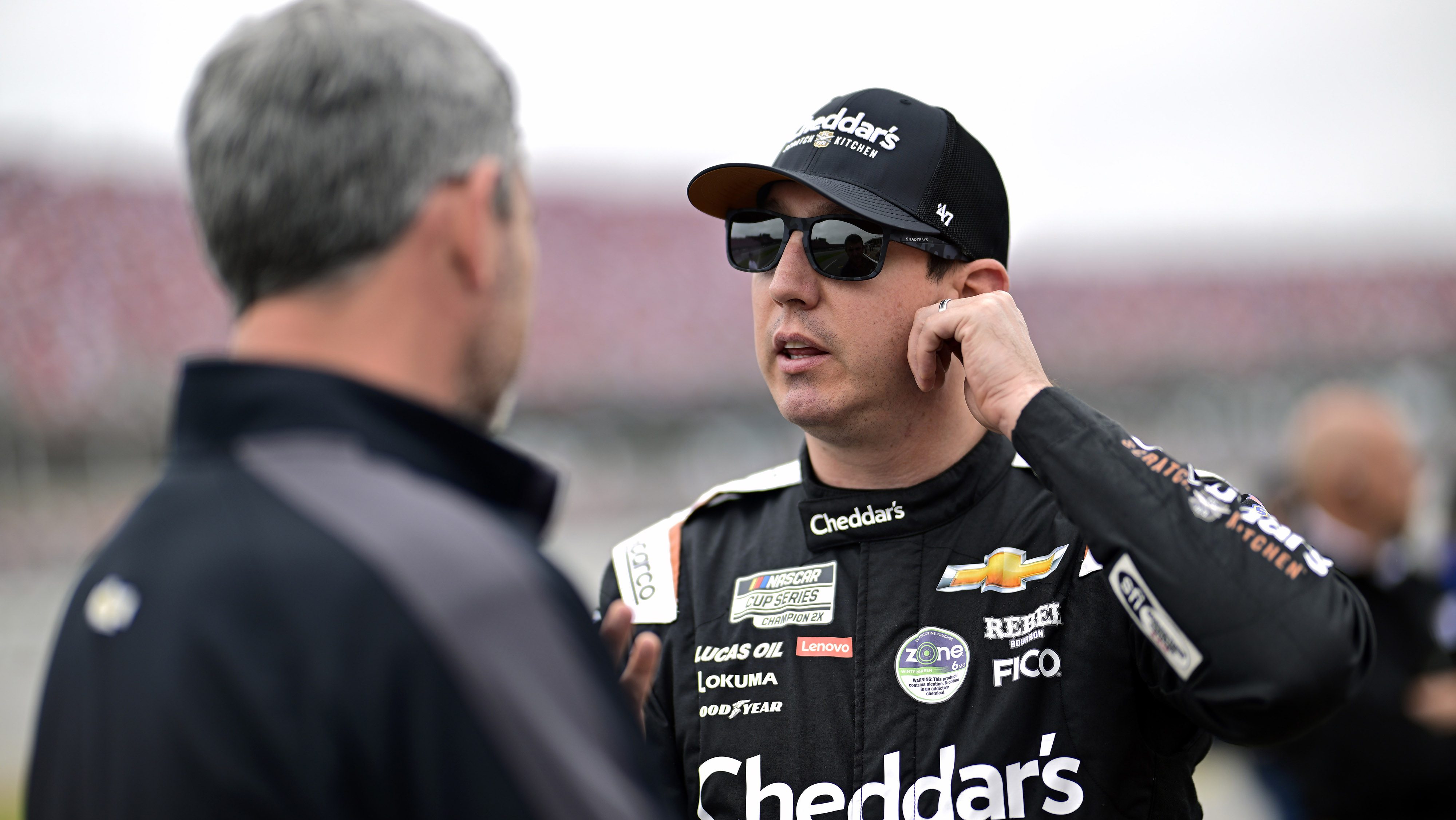 Kyle Busch returns to Richmond after spraining wrist - alt_driver