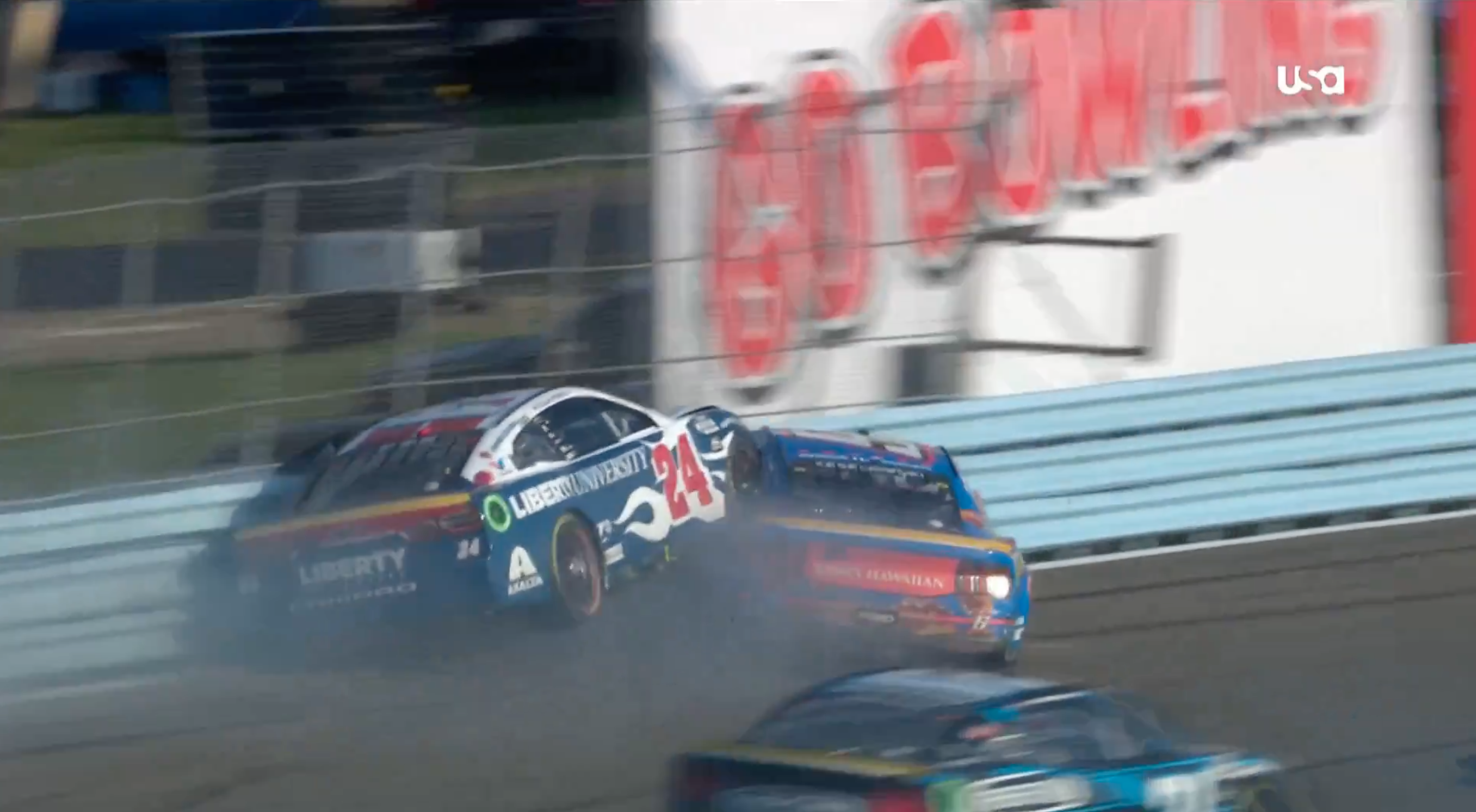 RFK Racing shows aftermath of stunning Watkins Glen crash - alt_driver