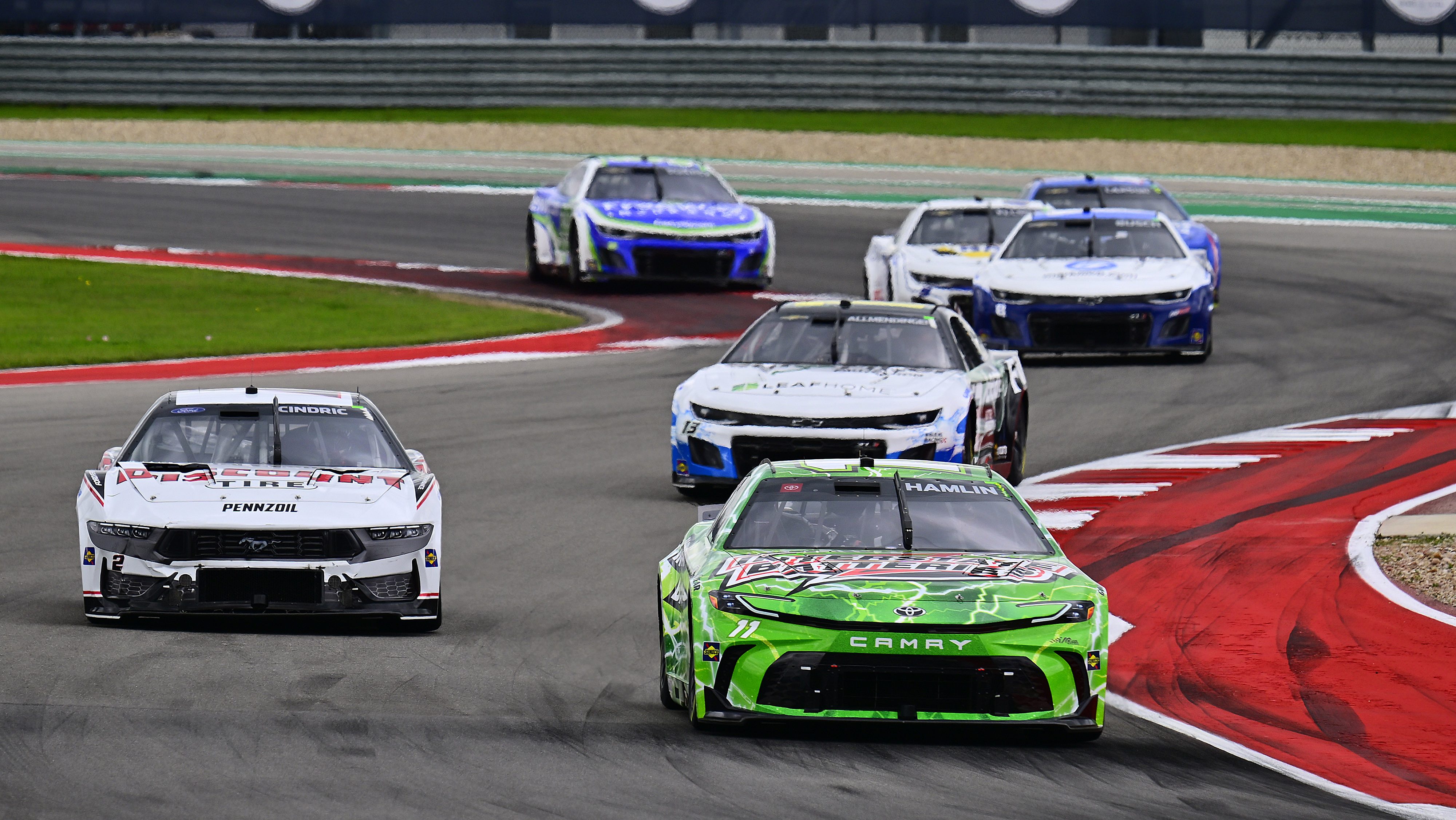 Denny Hamlin leads Cup Series drivers in key COTA stat - alt_driver