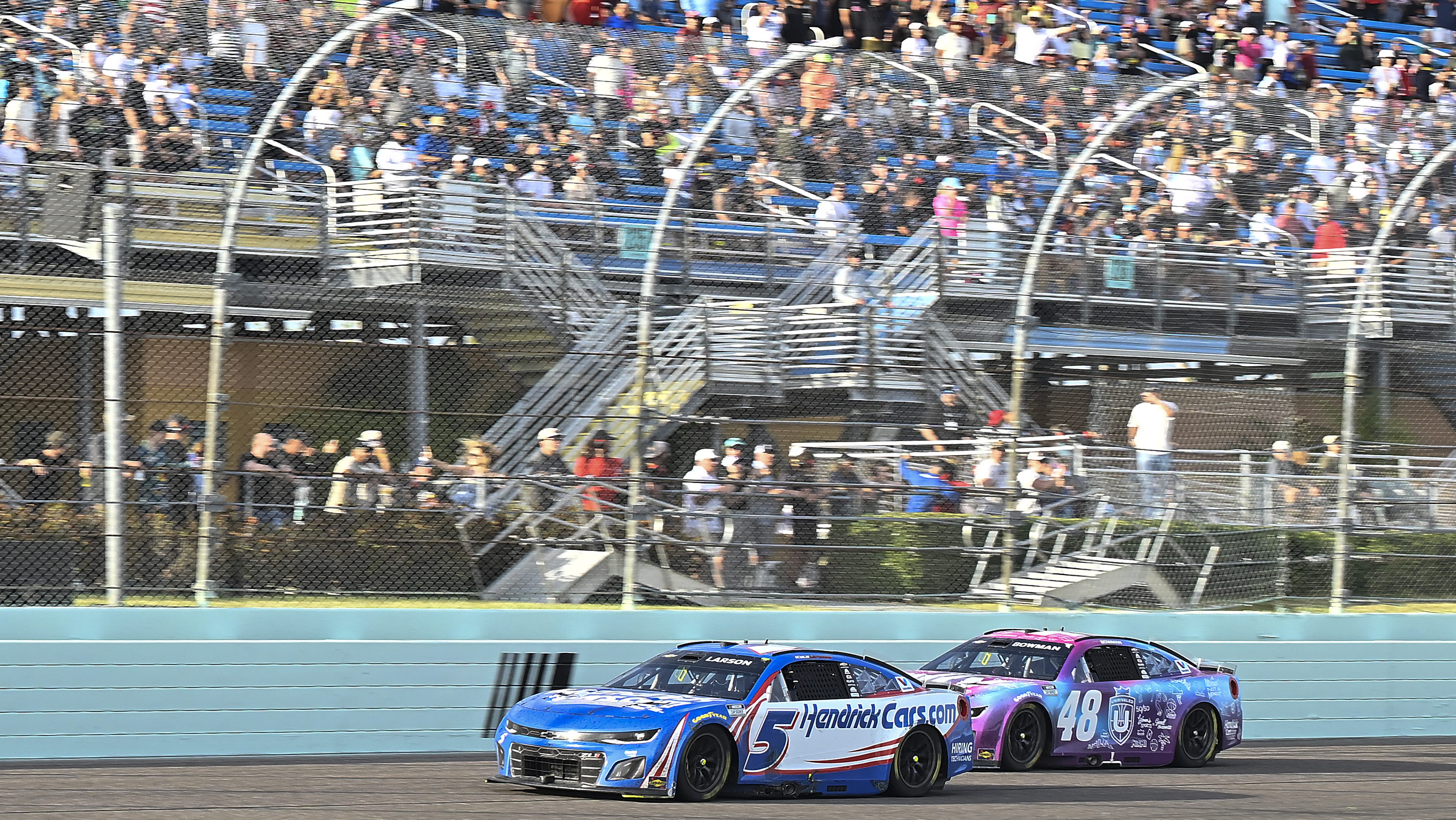Despite leading the points, Hendrick Motorsports still chasing speed ...