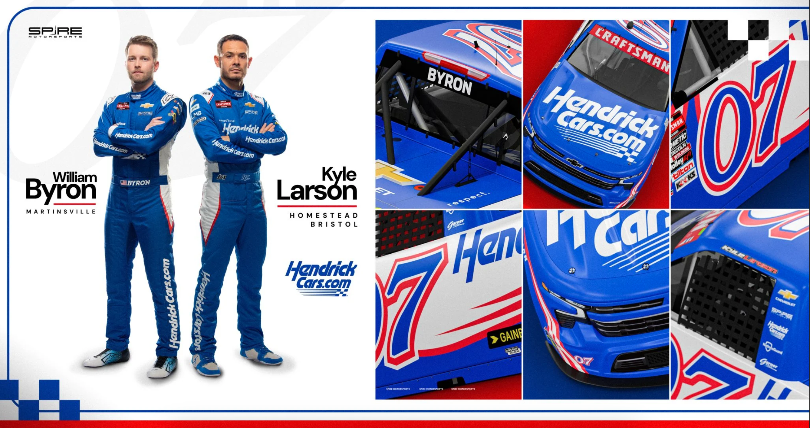 Kyle Larson, William Byron add Truck races to 2025 schedule - alt_driver