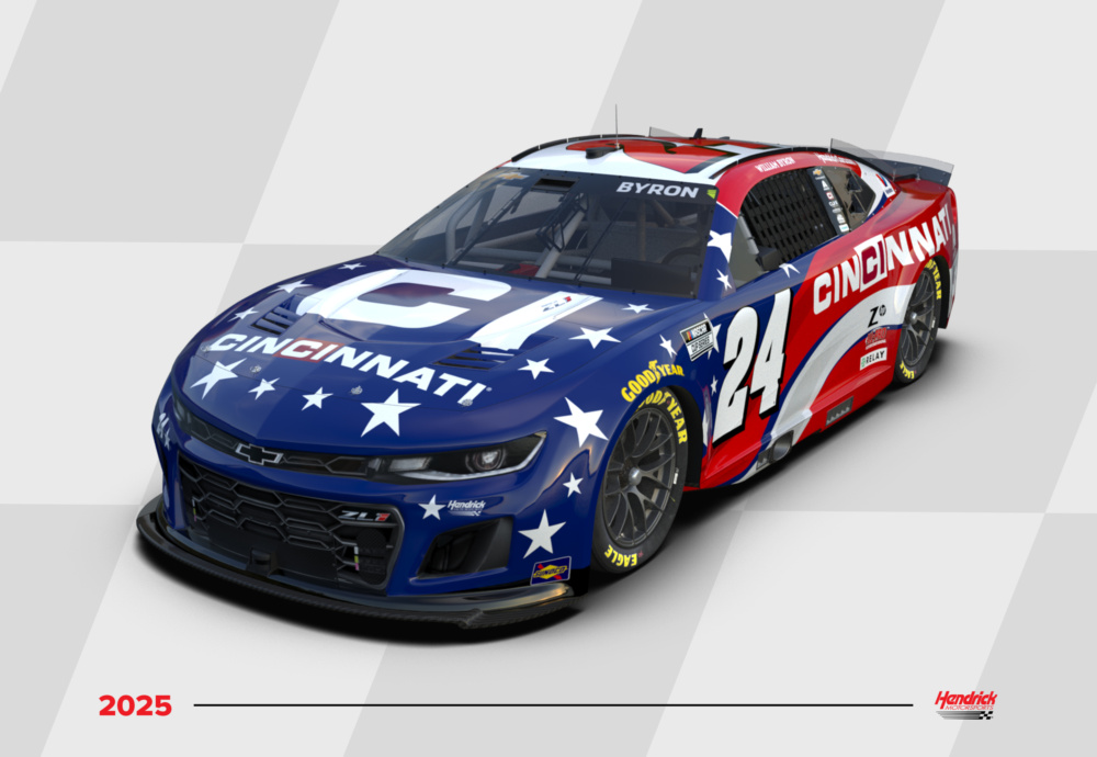Cincinnati adds primary races in Hendrick Motorsports expansion - alt ...