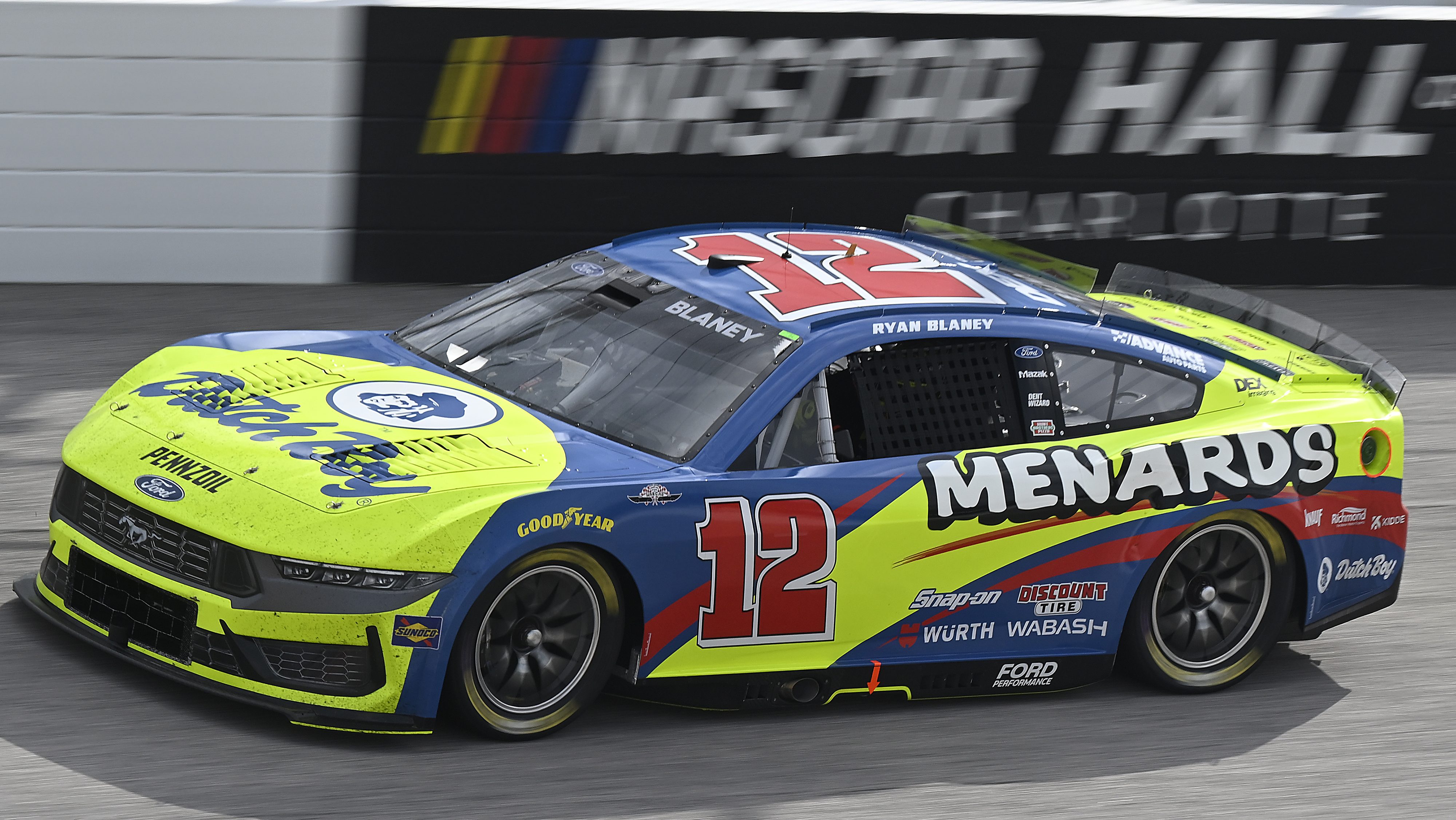 Late caution, overtime derail No. 12 team's Darlington plan - alt_driver