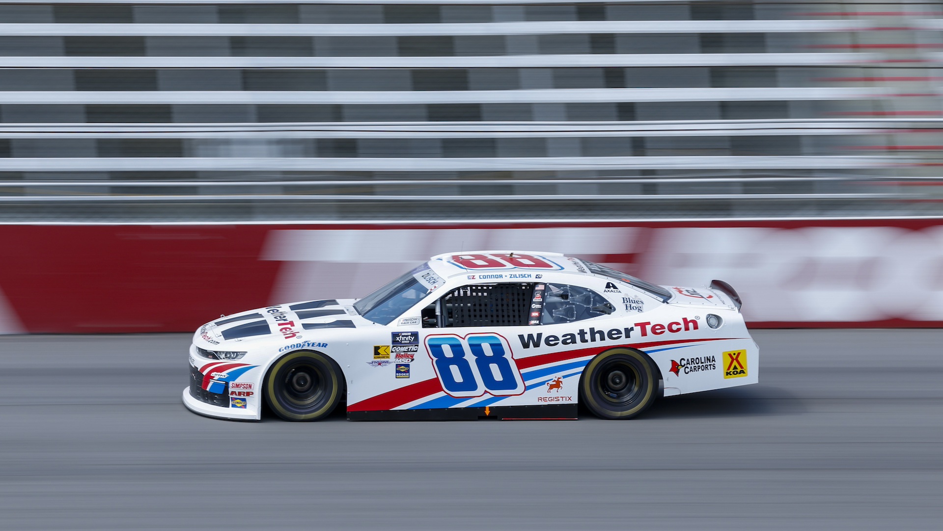 Rockingham Speedway Xfinity lineup: Connor Zilisch wins pole - alt_driver