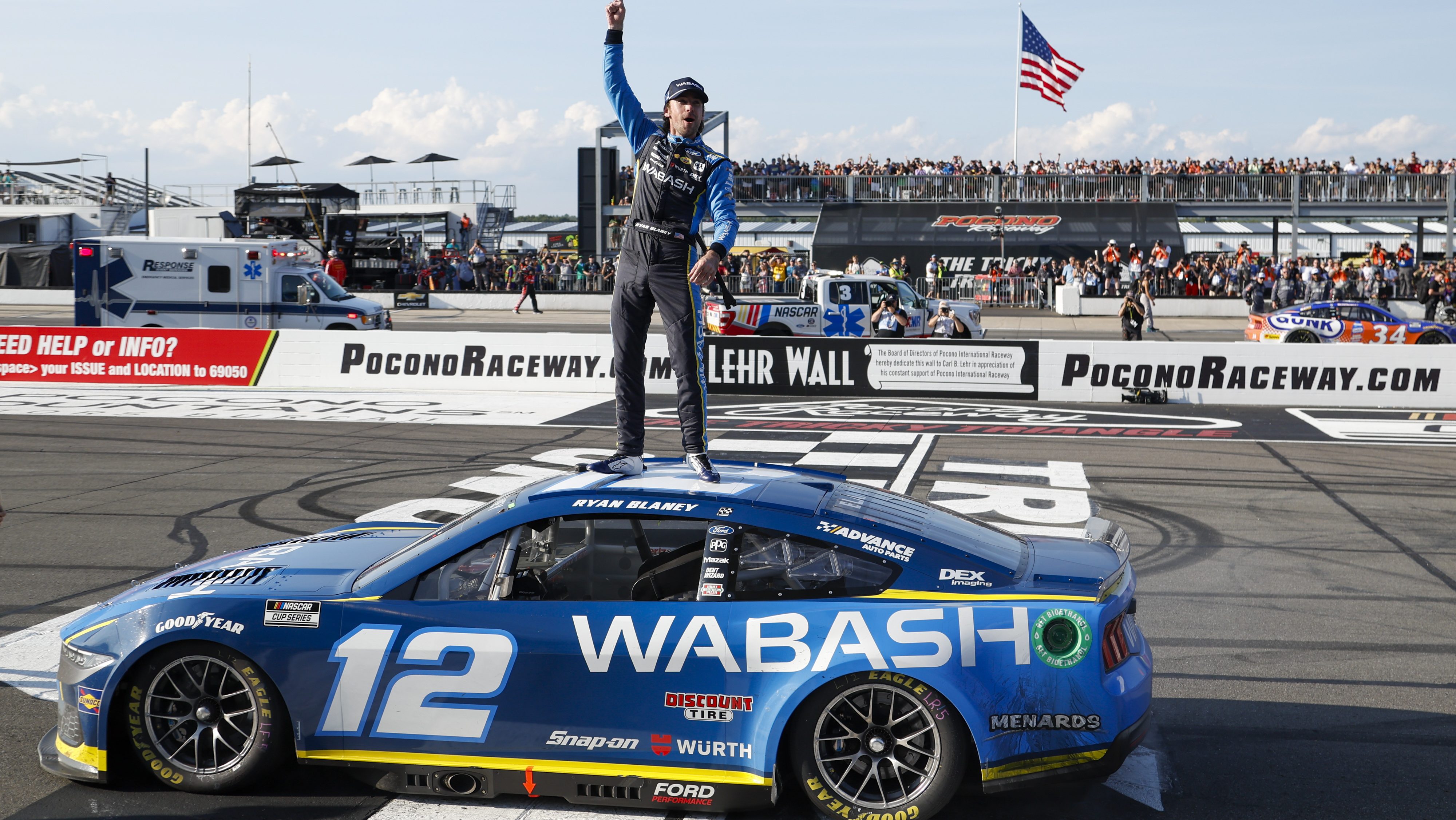 CW broadcast lineup expands with several Cup stars - alt_driver