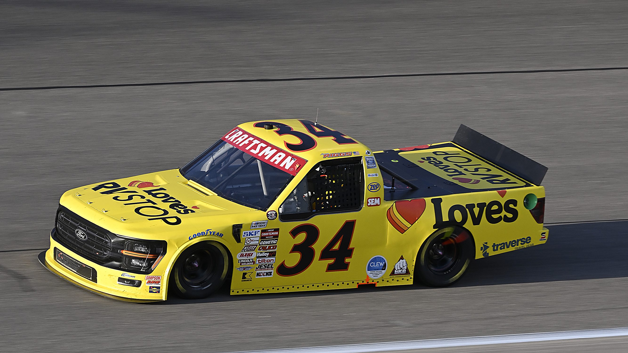 NASCAR disqualifies Layne Riggs after Kansas runner-up - alt_driver