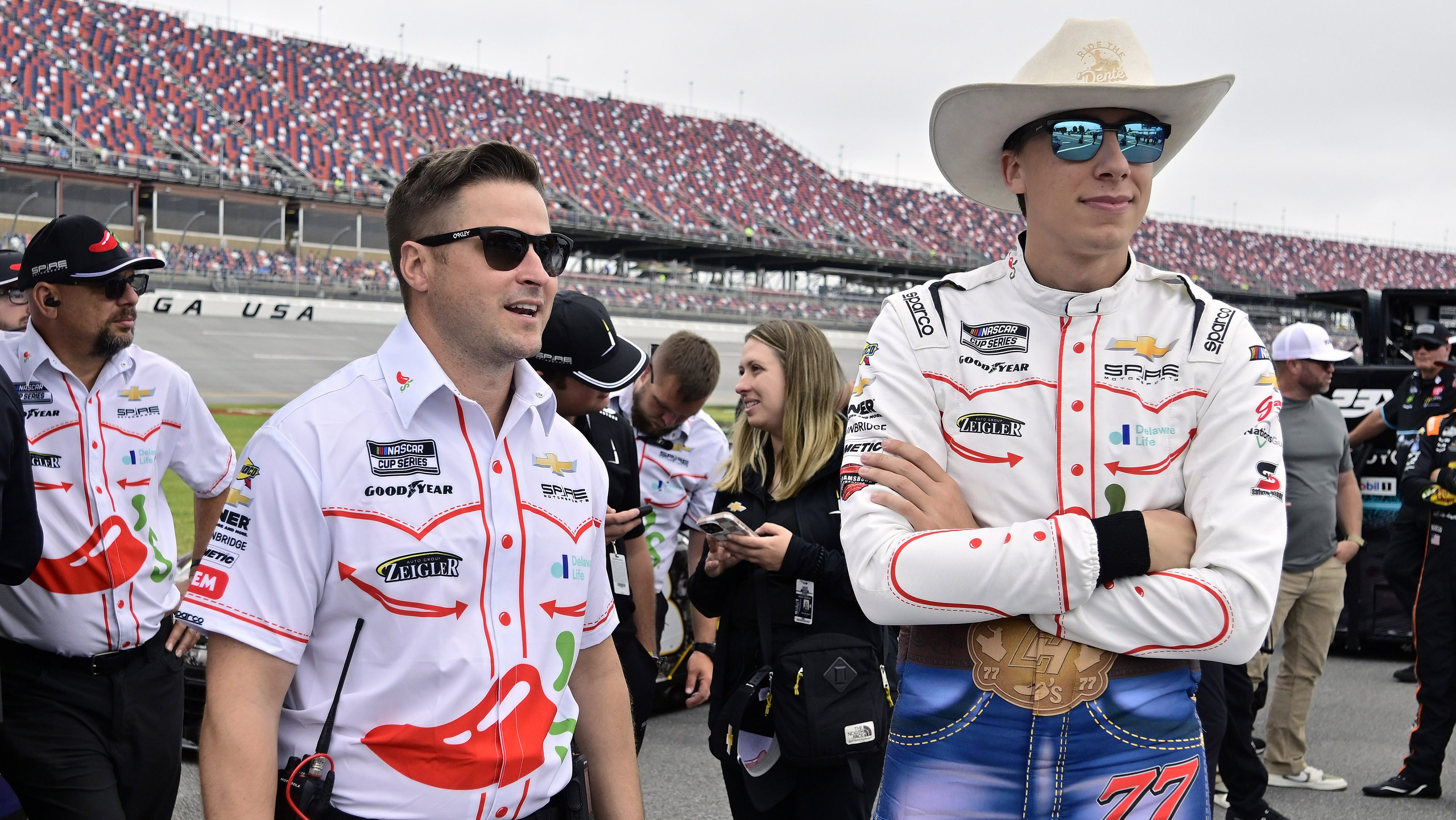 Cup starting lineup at Texas: Carson Hocevar wins first pole - alt_driver