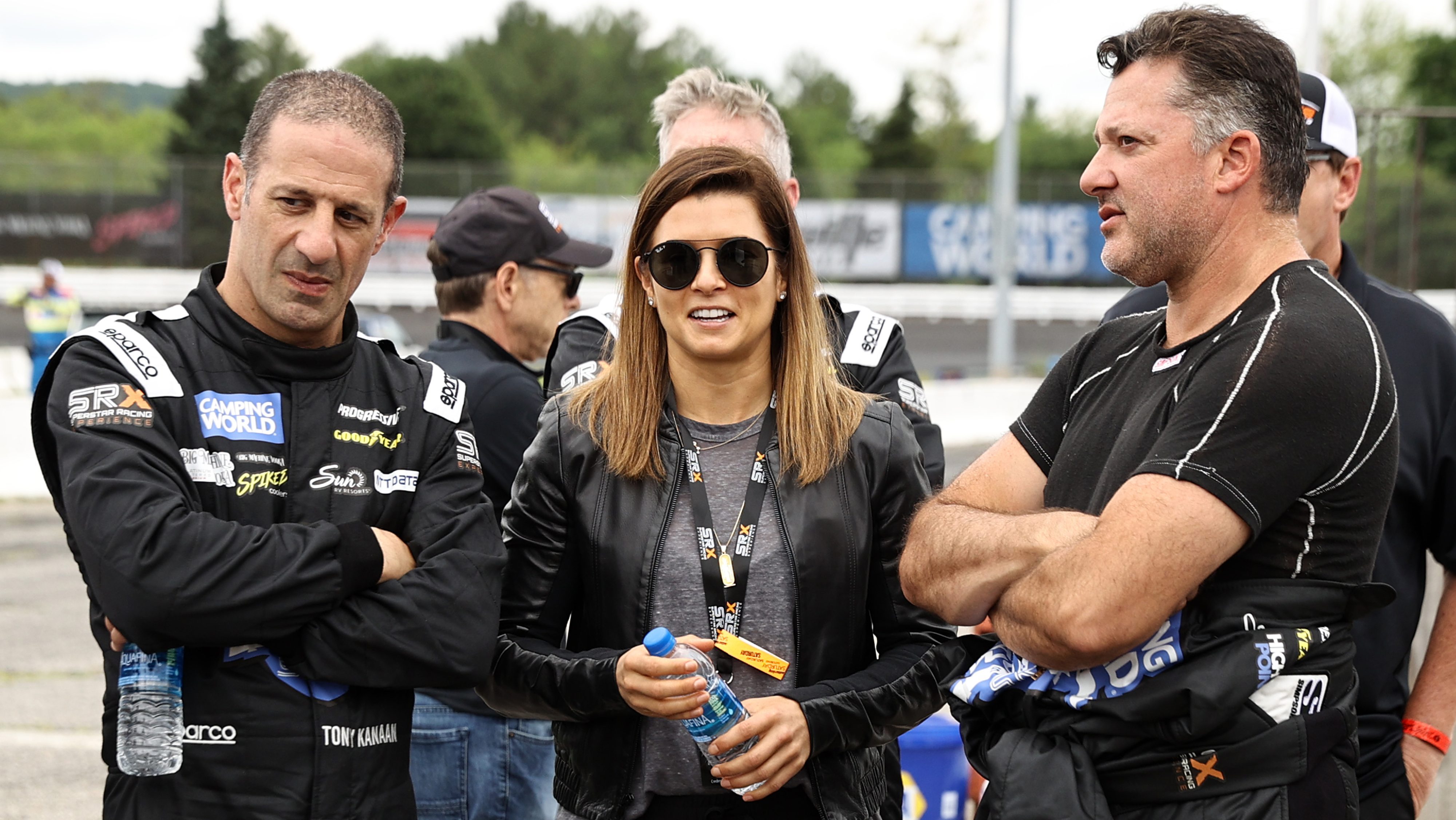Danica Patrick, Tony Stewart join Fox Sports for Indy 500 - alt_driver