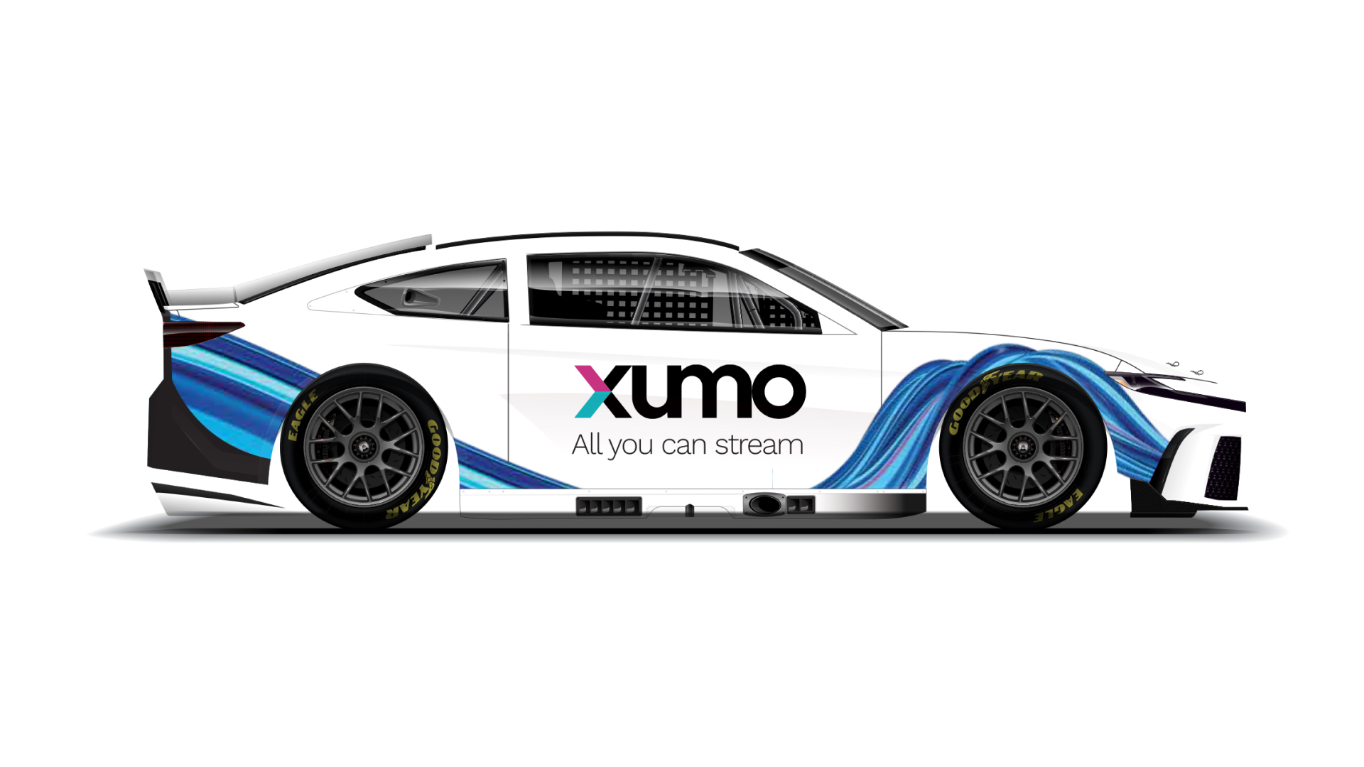 Xumo dives into NASCAR with streaming channel, track presence - alt_driver