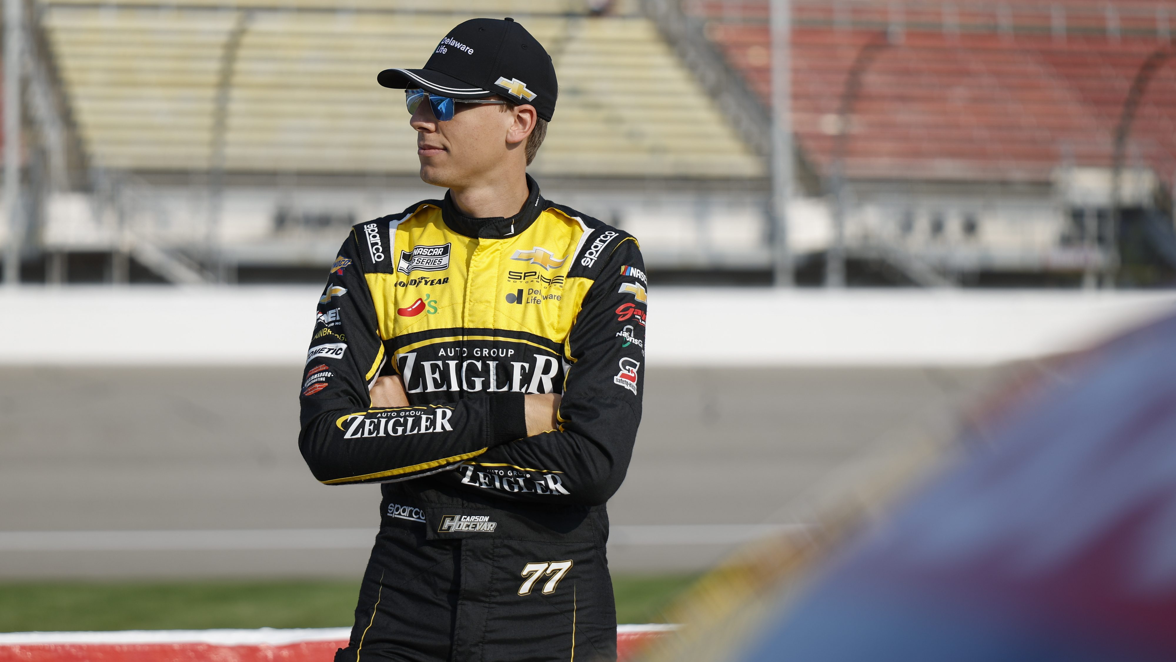 Carson Hocevar moves on after 'productive' Stenhouse chat - alt_driver