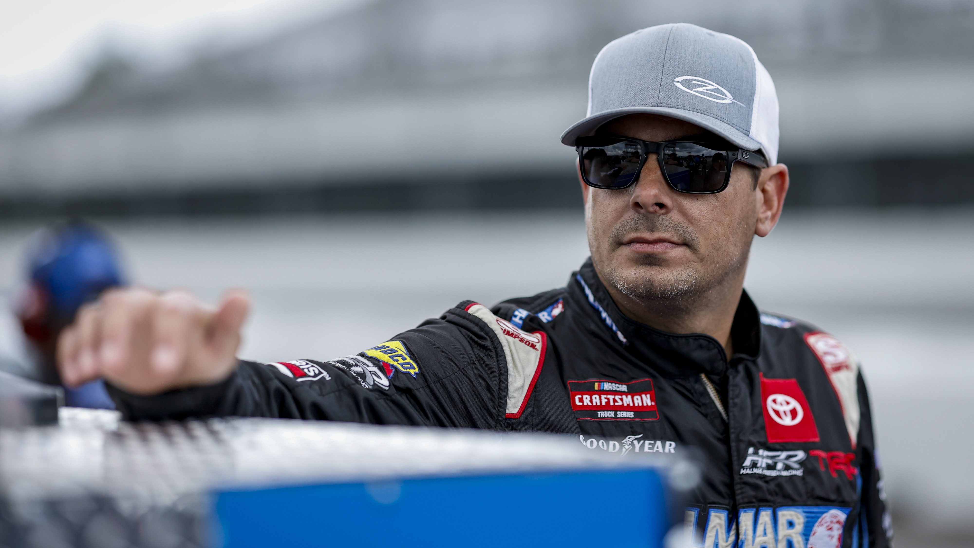 NASCAR driver Stewart Friesen injured in dirt modified crash - alt_driver