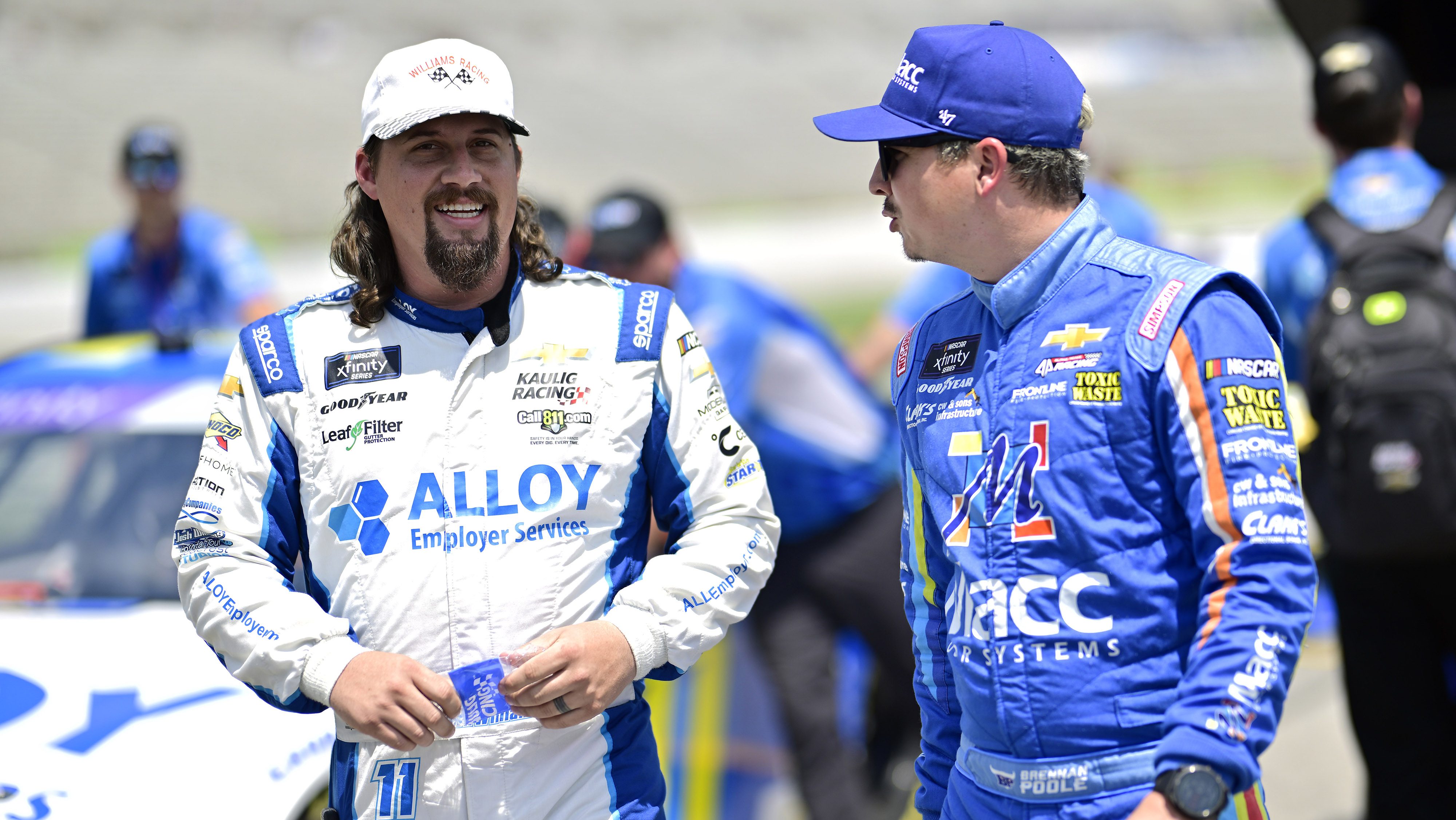 Josh Williams returns to the track on a 4-race deal - alt_driver