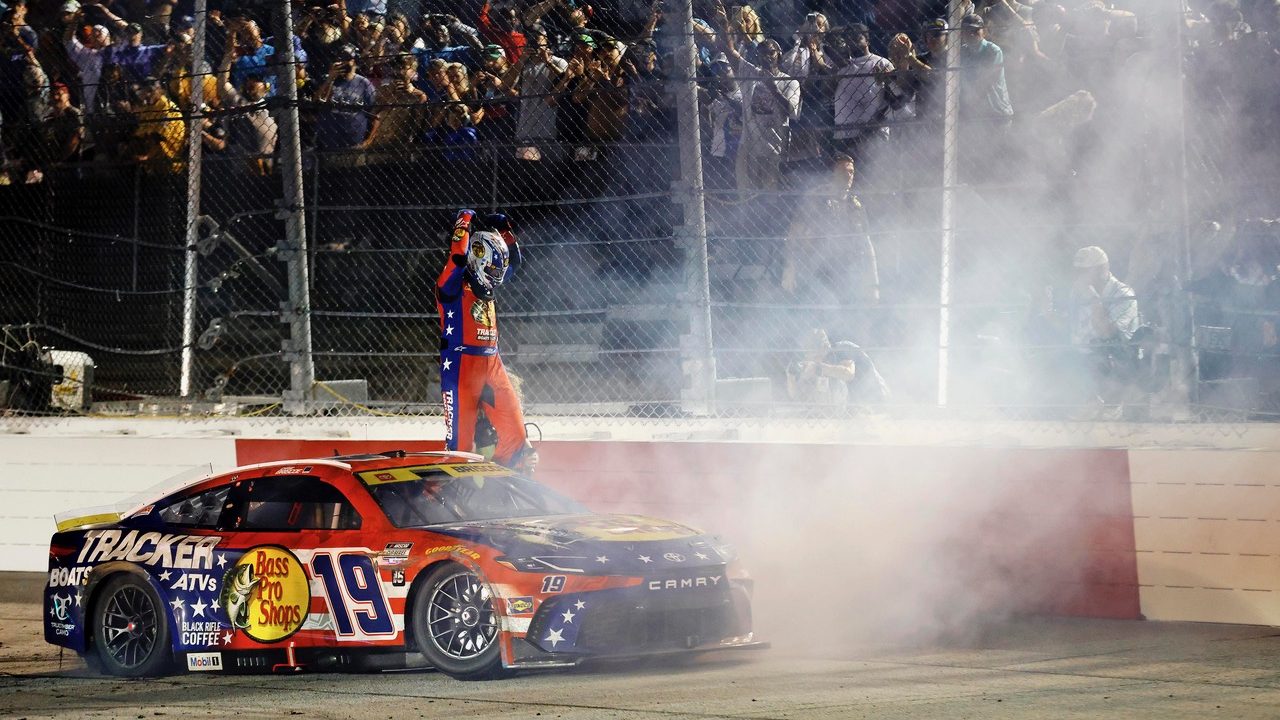 Southern 500: Chase Briscoe dominates in career performance - alt_driver