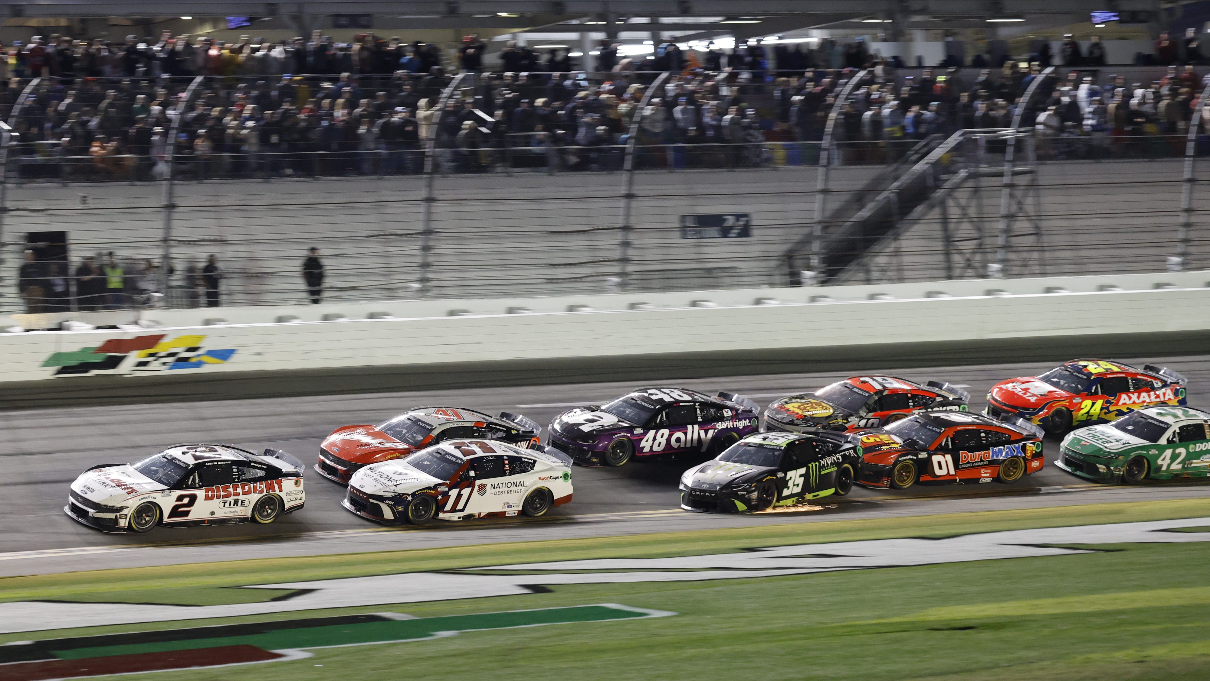 Cup, Xfinity weekend schedule for Daytona return - alt_driver
