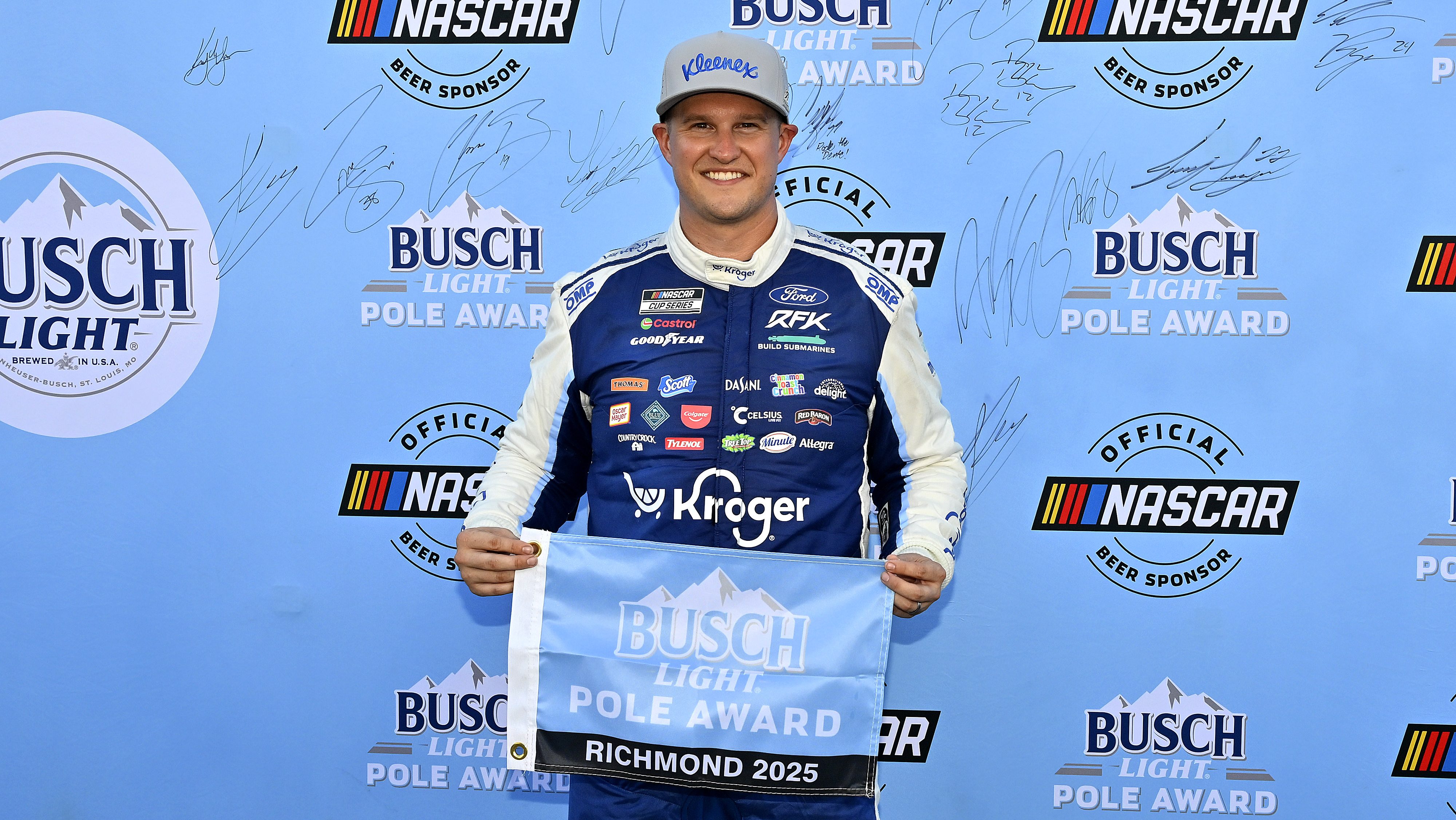 Ryan Preece scores first pole win of 2025 at Richmond - alt_driver