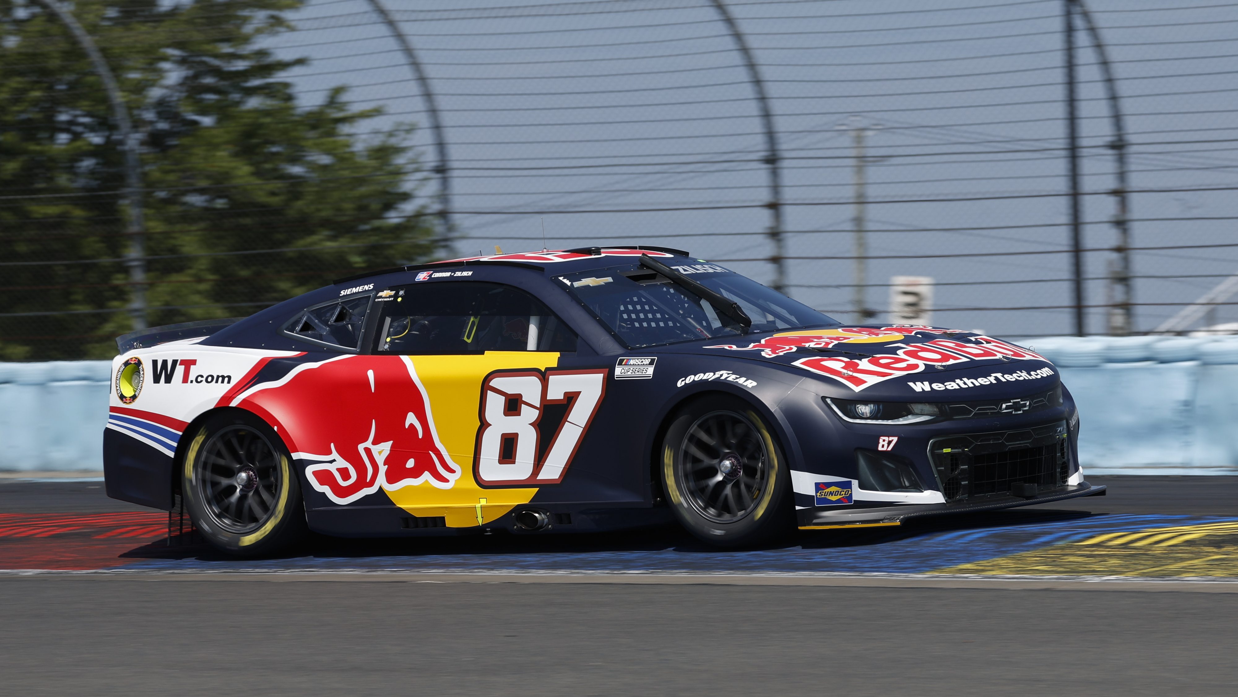 Trackhouse Racing withdraws No. 87 after Connor Zilisch injury - alt_driver