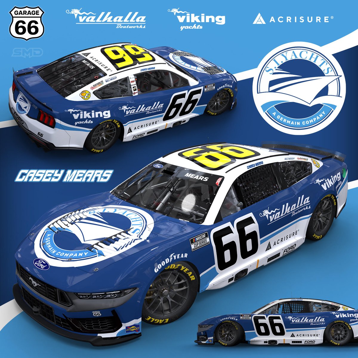 Casey Mears returns to Cup Series at Daytona - alt_driver